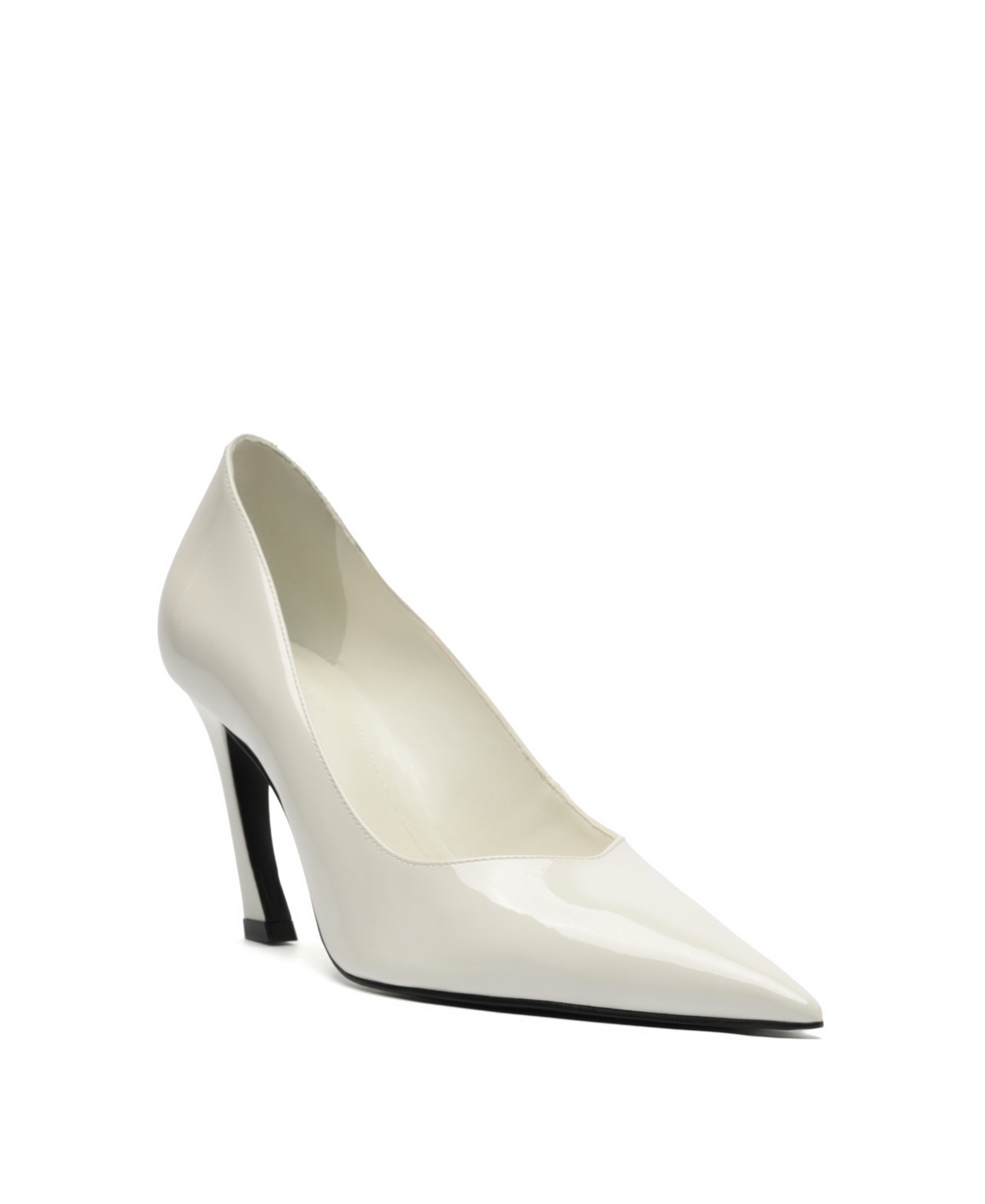 Click here for Schutz Womens Lexi Lo Pointy Toe Pumps - White prices