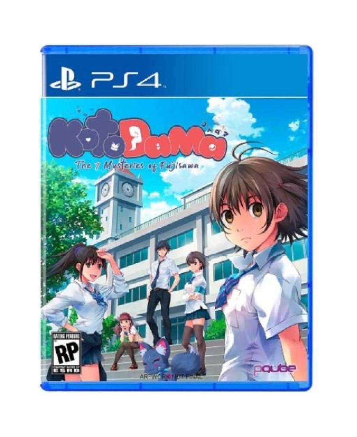 Click here for Sony Kotodama : The 7 Mysteries of Fujisawa - PS4 prices