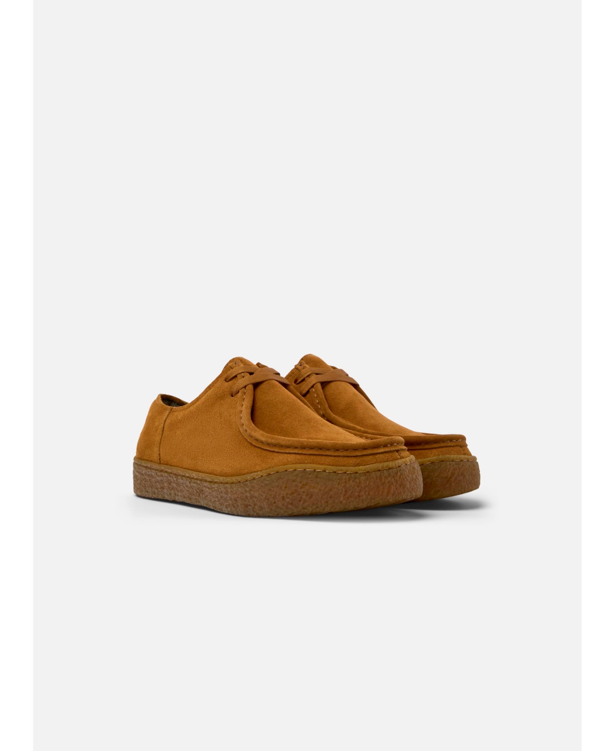 Click here for Camper Mens Peu Terreno Leather Shoes - Brown prices