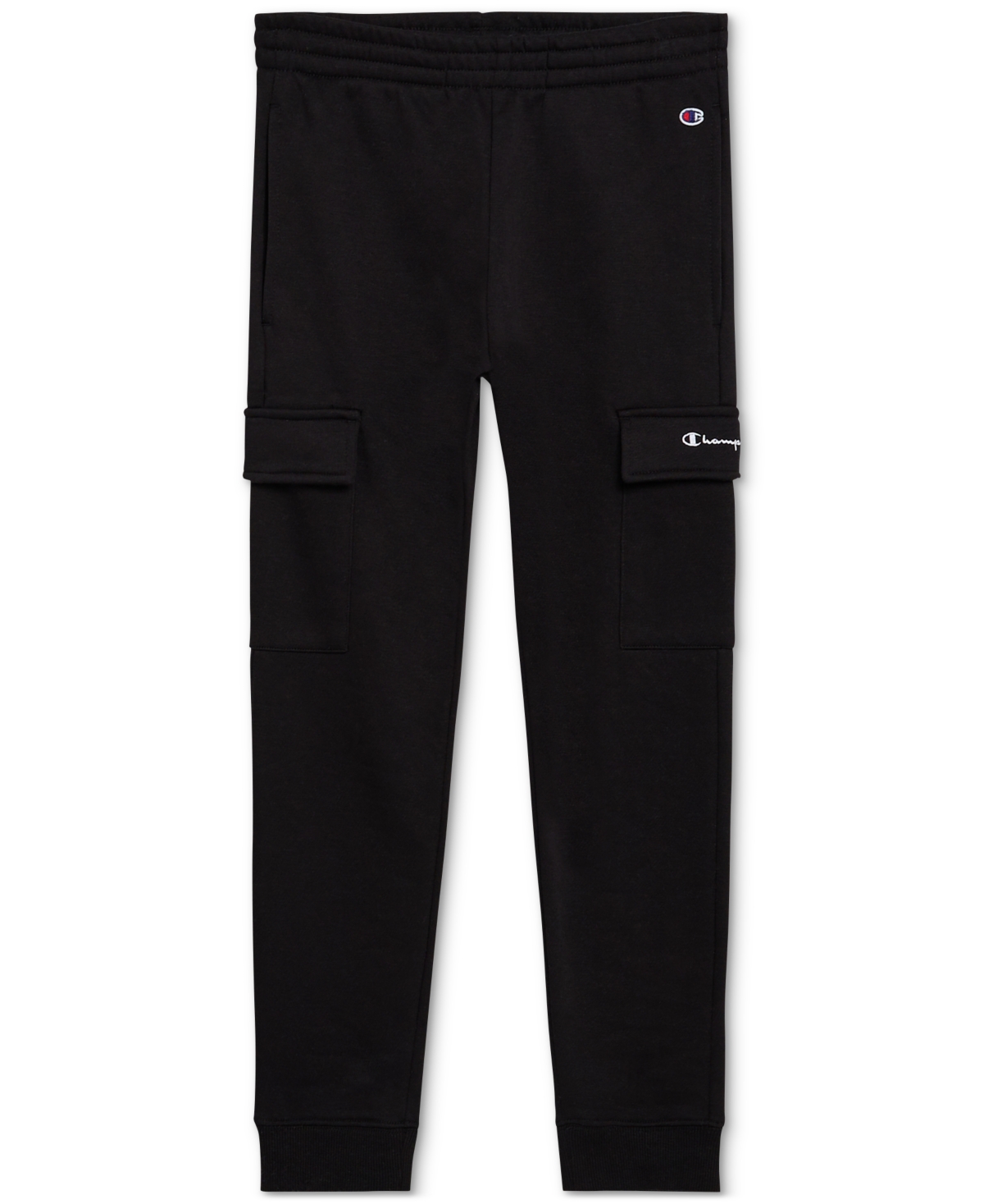 Click here for Champion Big Boys Fleece Cargo Jogger Pants - Blac... prices
