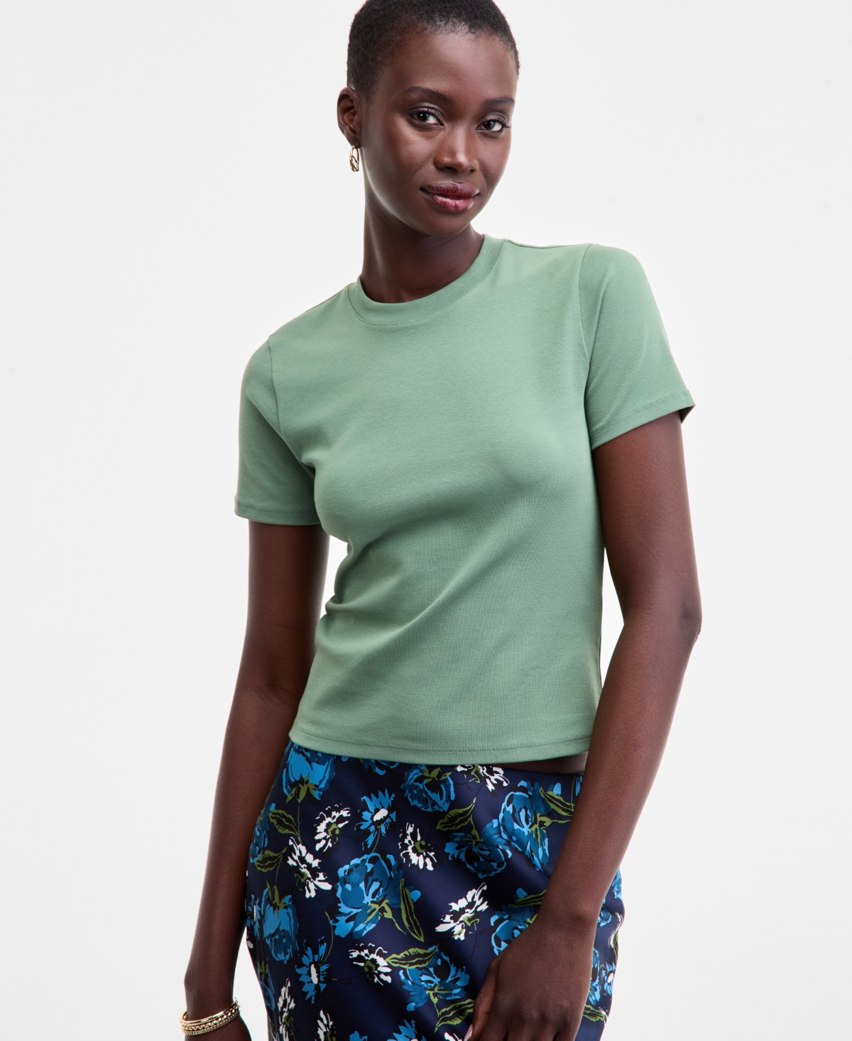 Click here for On 34th Womens Meet And Greet Short-Sleeve T-Shirt... prices