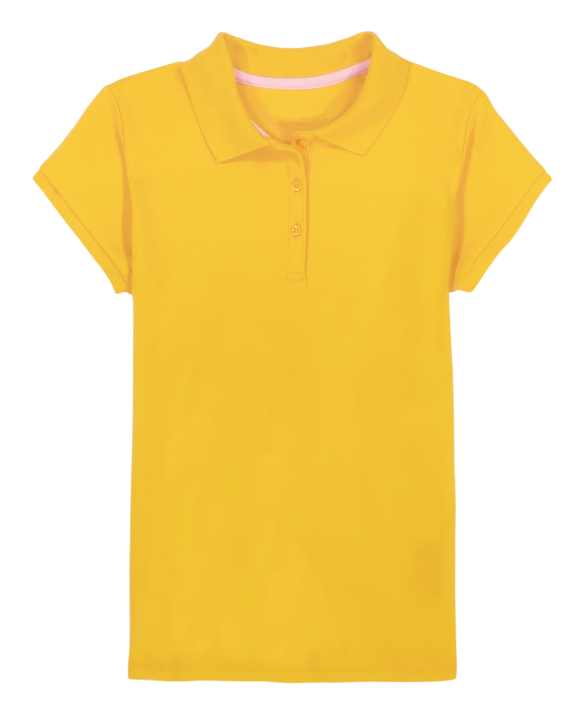 Click here for Nautica Big Girls Short Sleeve Interlock Polo Shir... prices