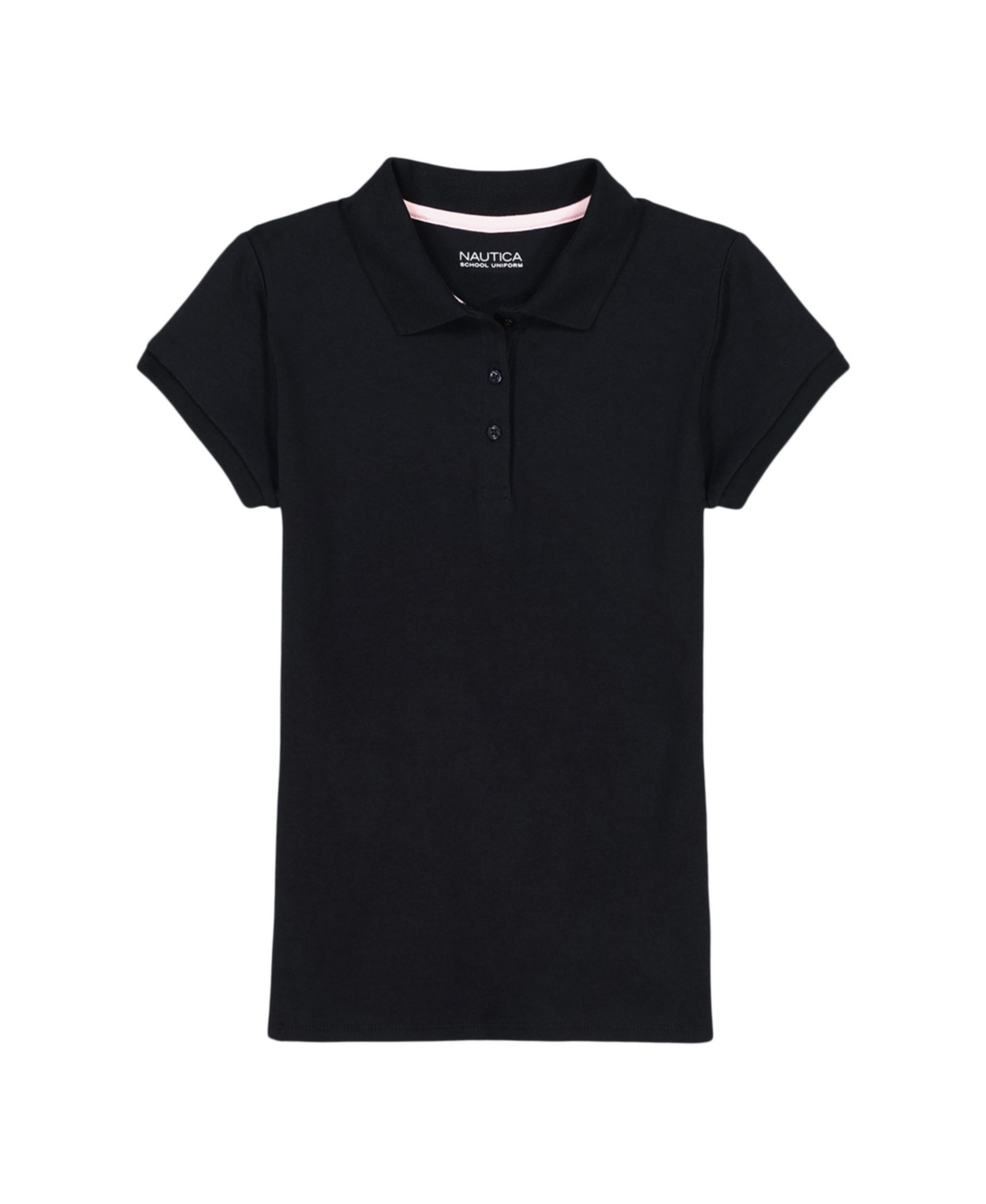 Click here for Nautica Big Girls Short Sleeve Interlock Polo Shir... prices