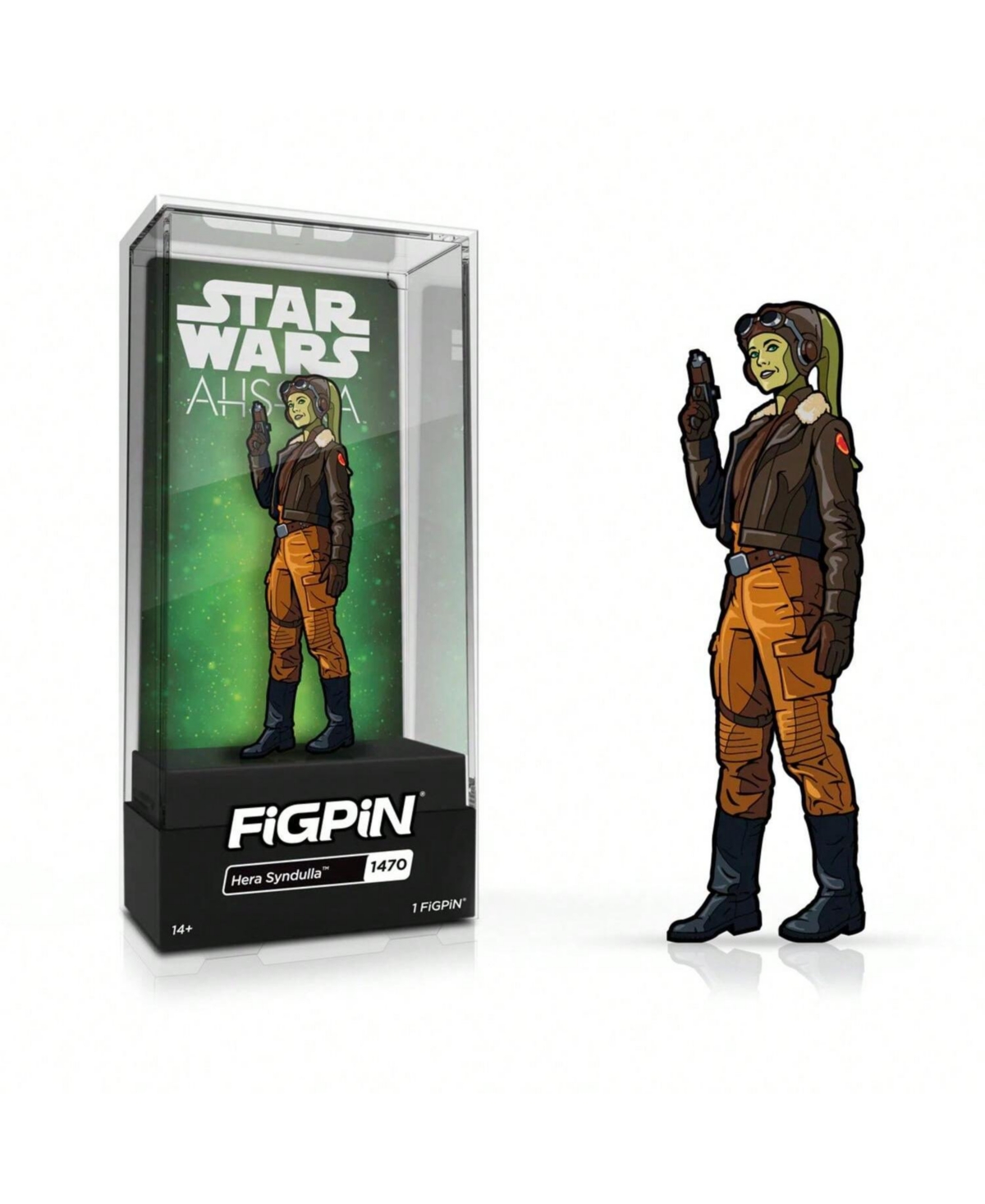 Click here for FiGPiN - Star Wars: Ahsoka - Hera Syndulla Enamel... prices