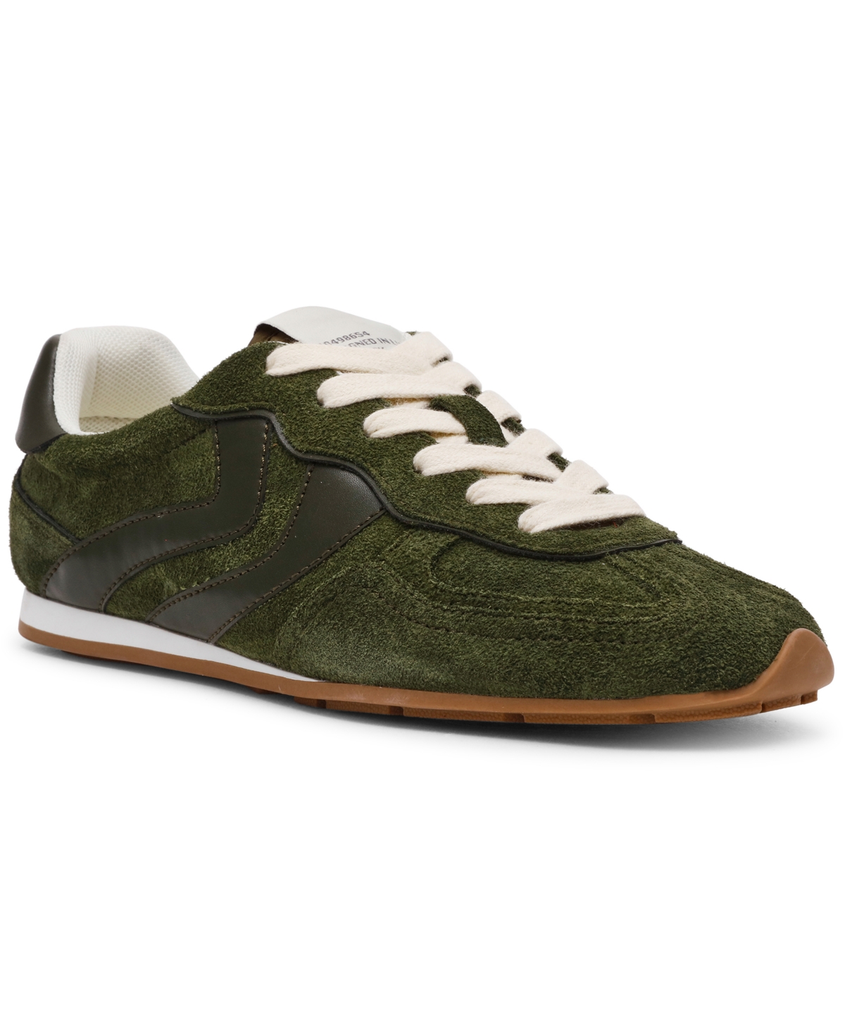 Click here for Steve Madden Womens Abbi Lace-Up Sneakers - Olive... prices
