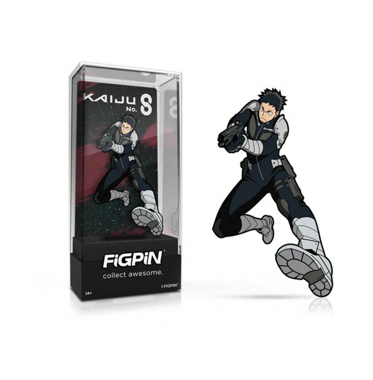 Click here for FiGPiN - Kaiju No.8 - Kafka Hibino - 3 Inch Enamel... prices