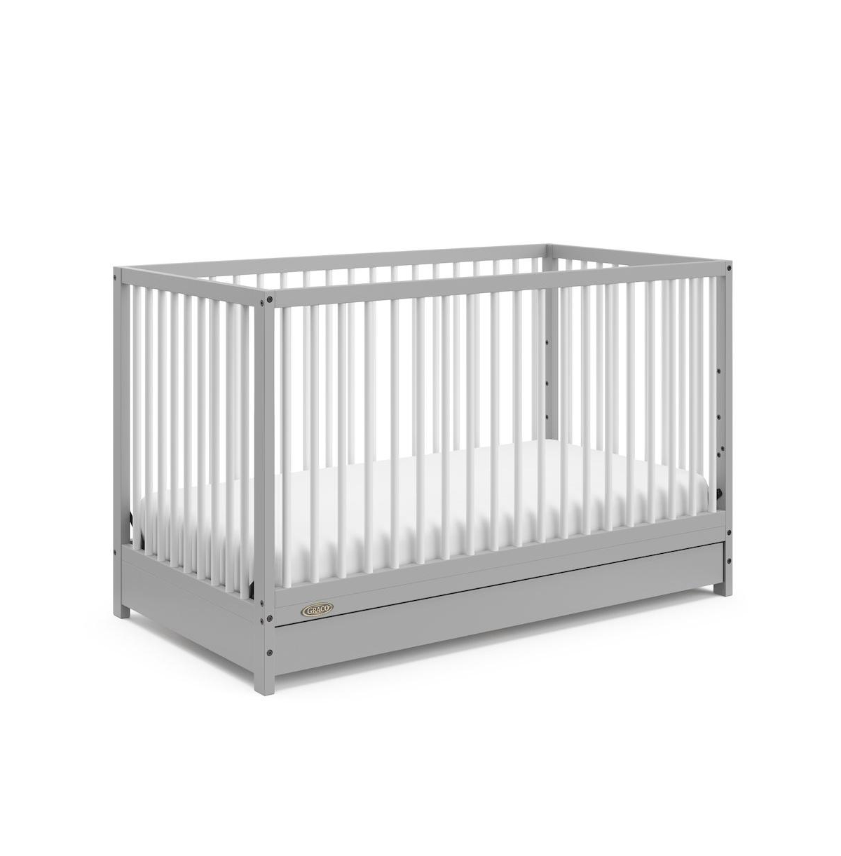 Click here for Graco Teddi 5-in-1 Convertible Crib with Drawer -... prices