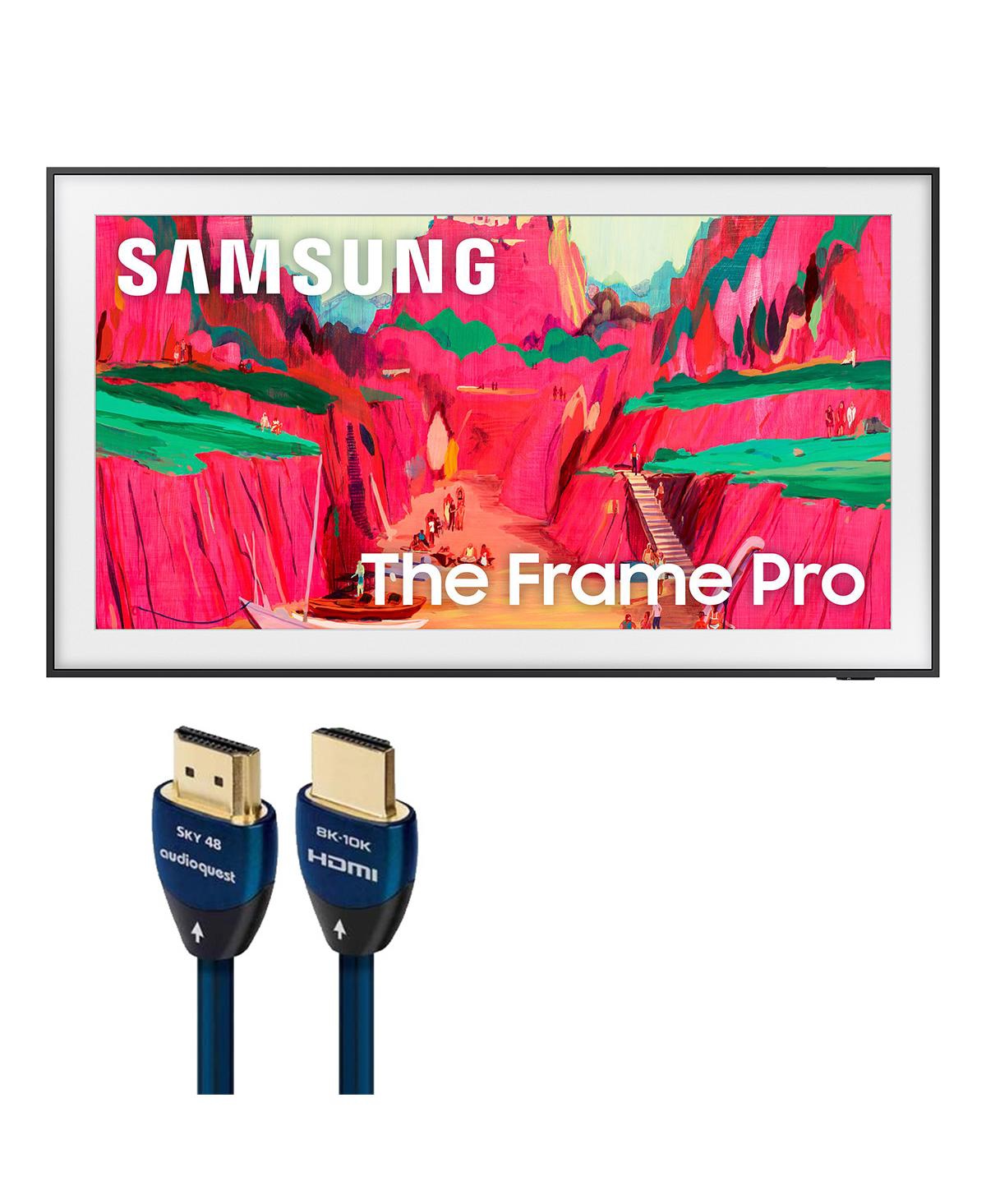 Click here for Samsung LS03FAW 65 Inch 4K The Frame Pro Tv with A... prices
