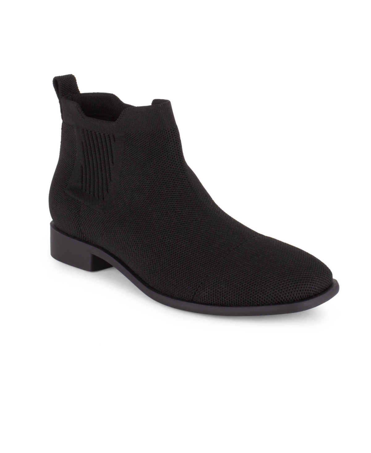 Click here for Tahari Womens Roundabout Knit Ankle Boots - Black prices