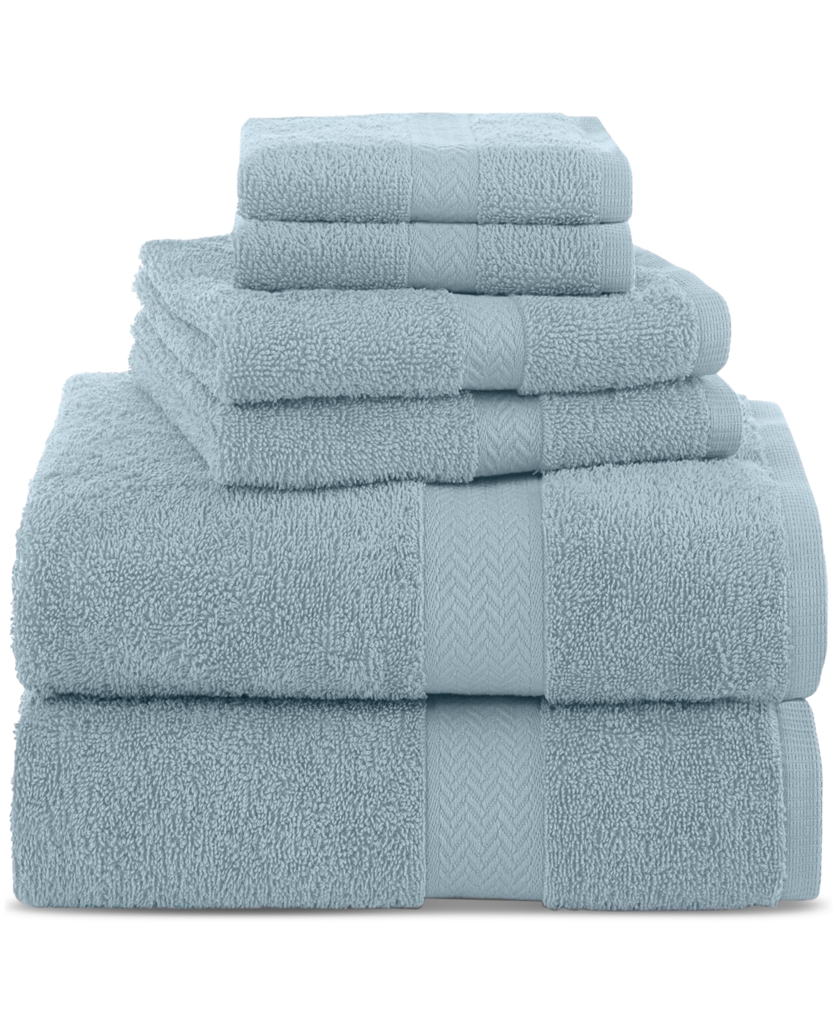 Click here for Martex 100 Ringspun Cotton 6-Pc. Towel Set - Soft... prices