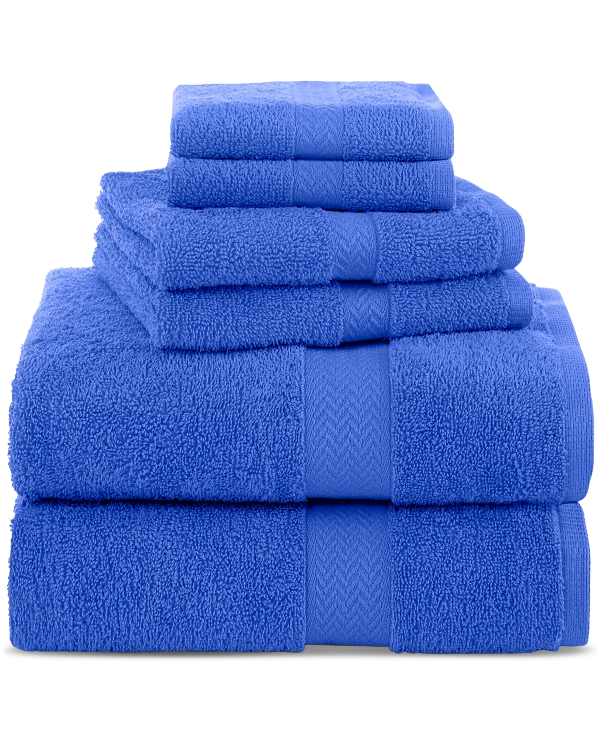 Click here for Martex 100 Ringspun Cotton 6-Pc. Towel Set - Cobal... prices