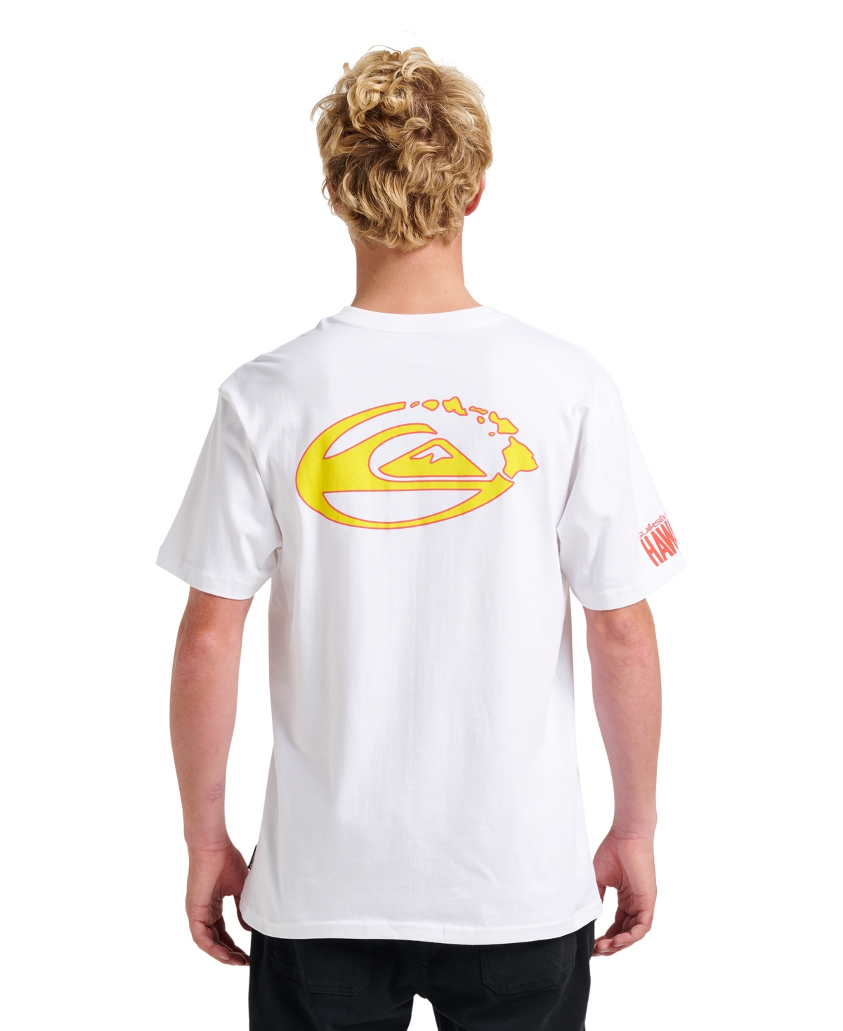 Click here for Quiksilver Mens Hi Kingdom of Hawaii T-Shirt - Whi... prices