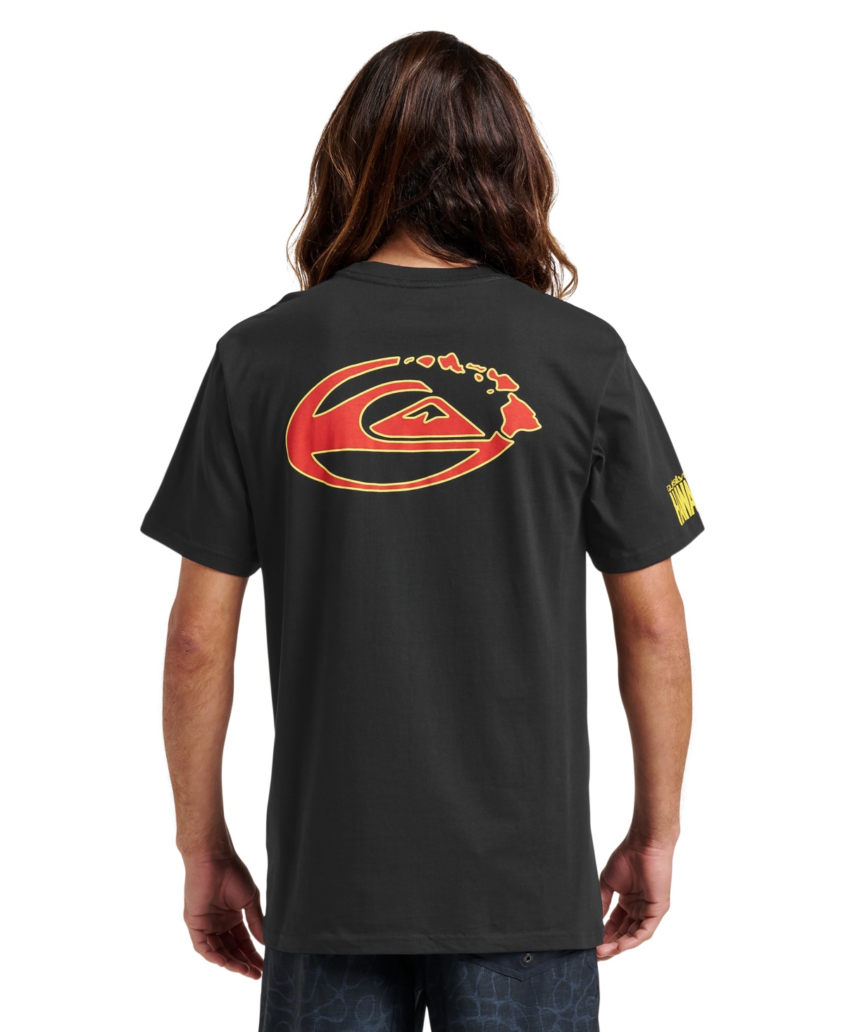 Click here for Quiksilver Mens Hi Kingdom of Hawaii T-Shirt - Bla... prices
