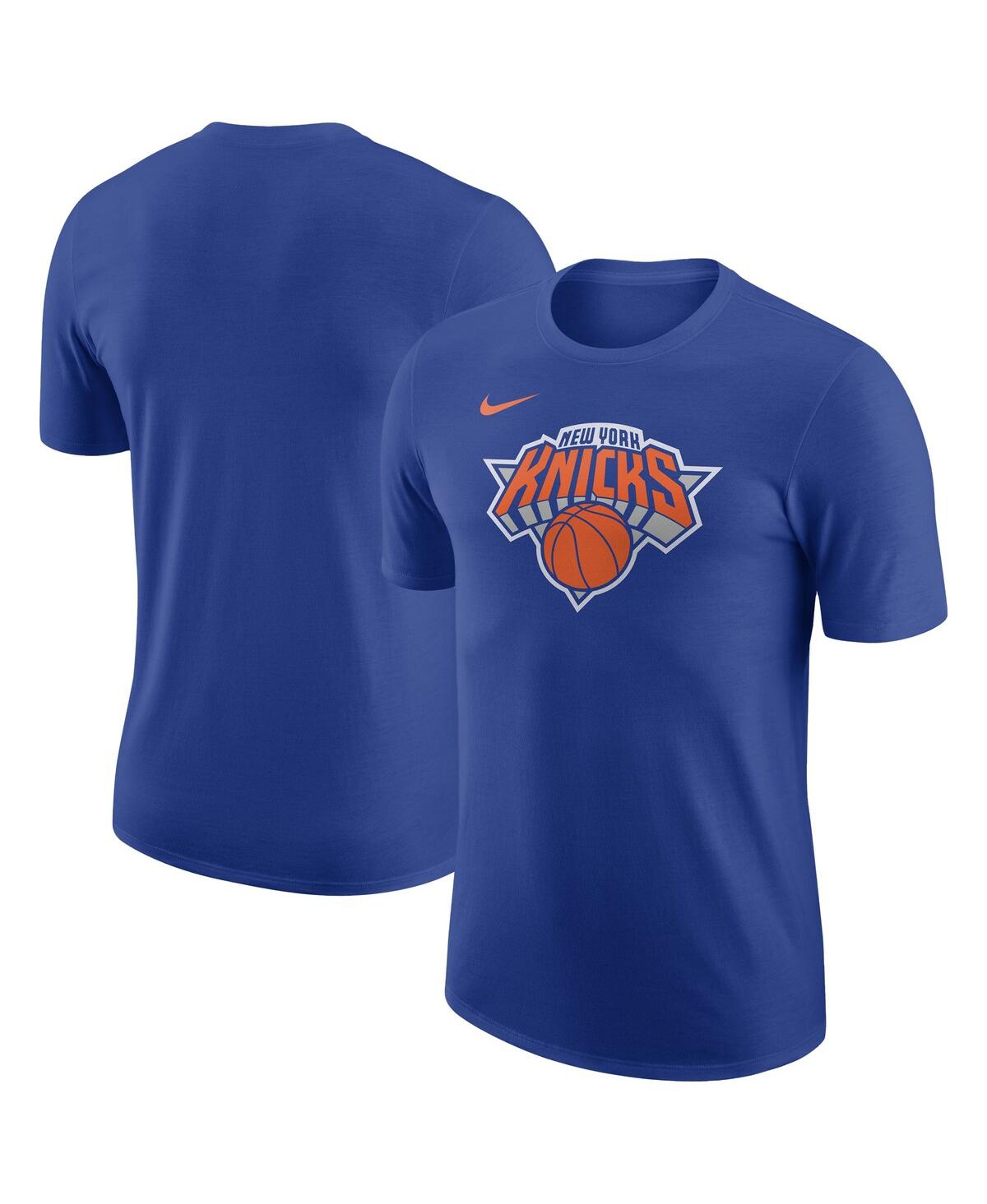 Click here for Nike Mens Blue New York Knicks Essential T-Shirt -... prices