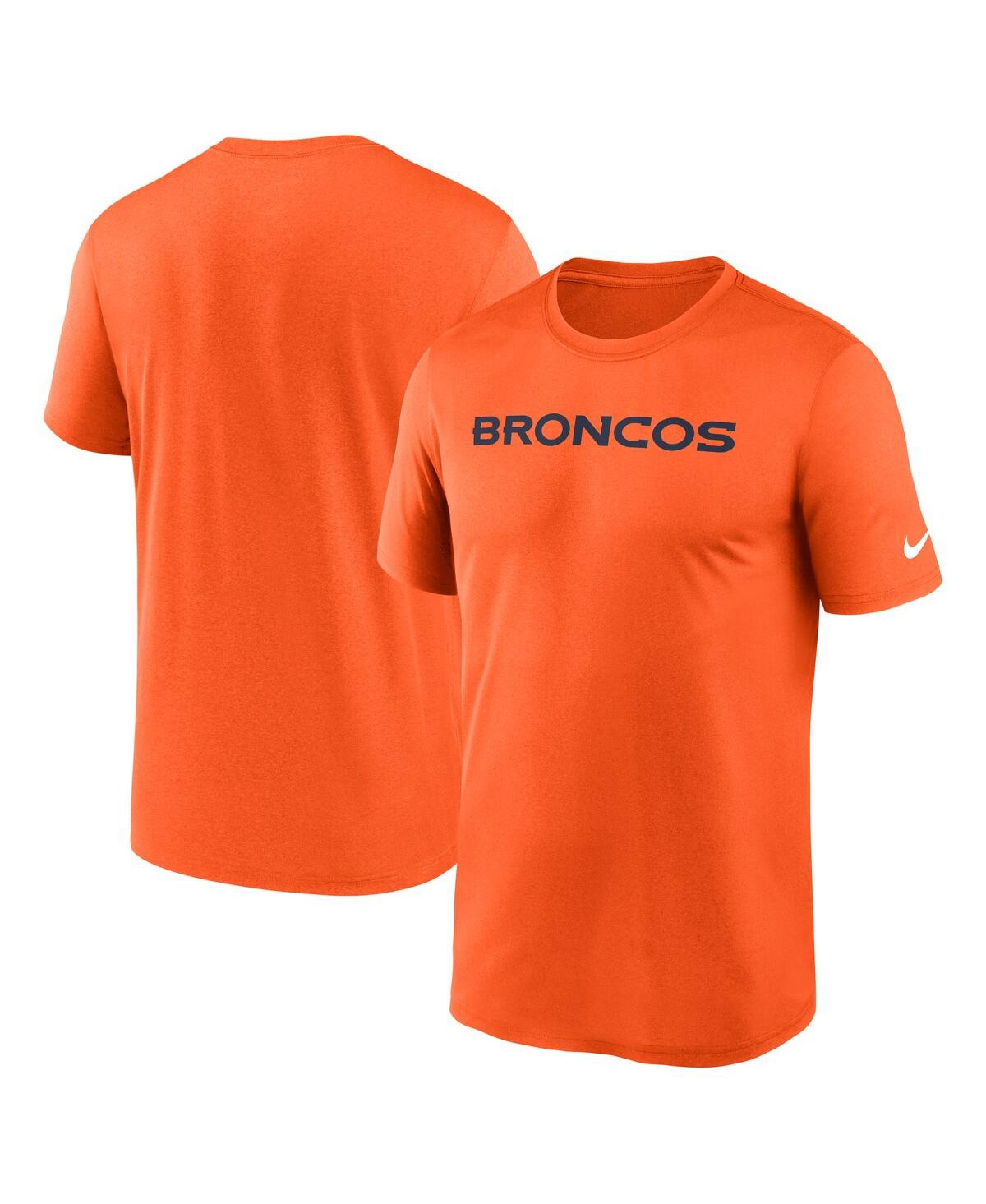 Click here for Nike Mens Orange Denver Broncos Primetime Legend W... prices