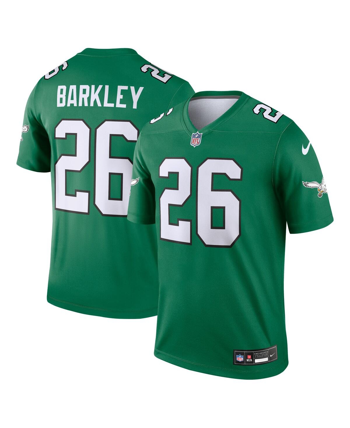 Click here for Nike Mens Saquon Barkley Kelly Green Philadelphia... prices
