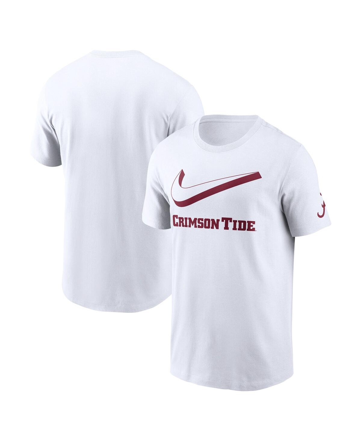 Click here for Nike Mens White Alabama Crimson Tide Primetime 2-H... prices