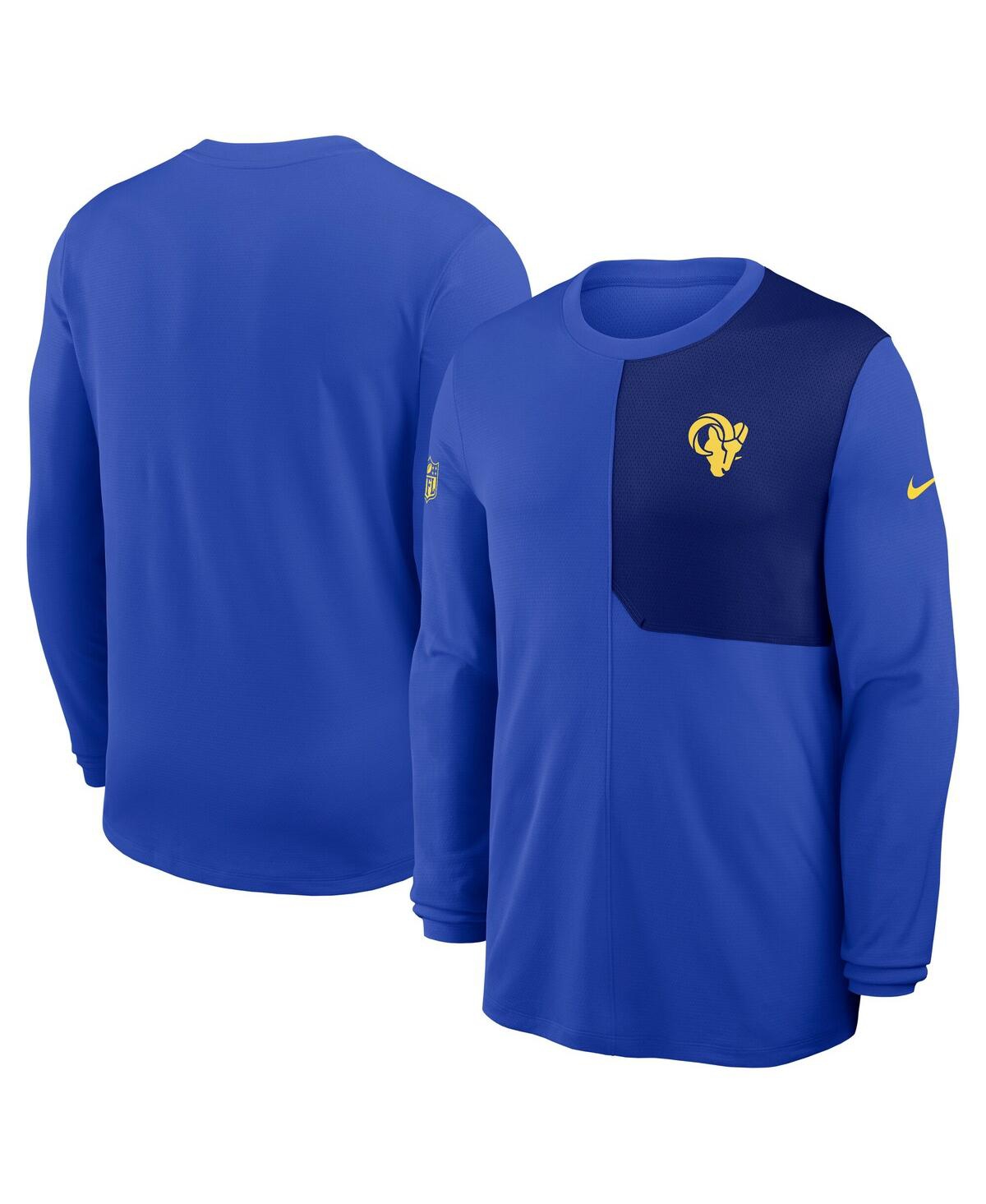 Click here for Nike Mens Royal Los Angeles Rams Sideline Coach Uv... prices