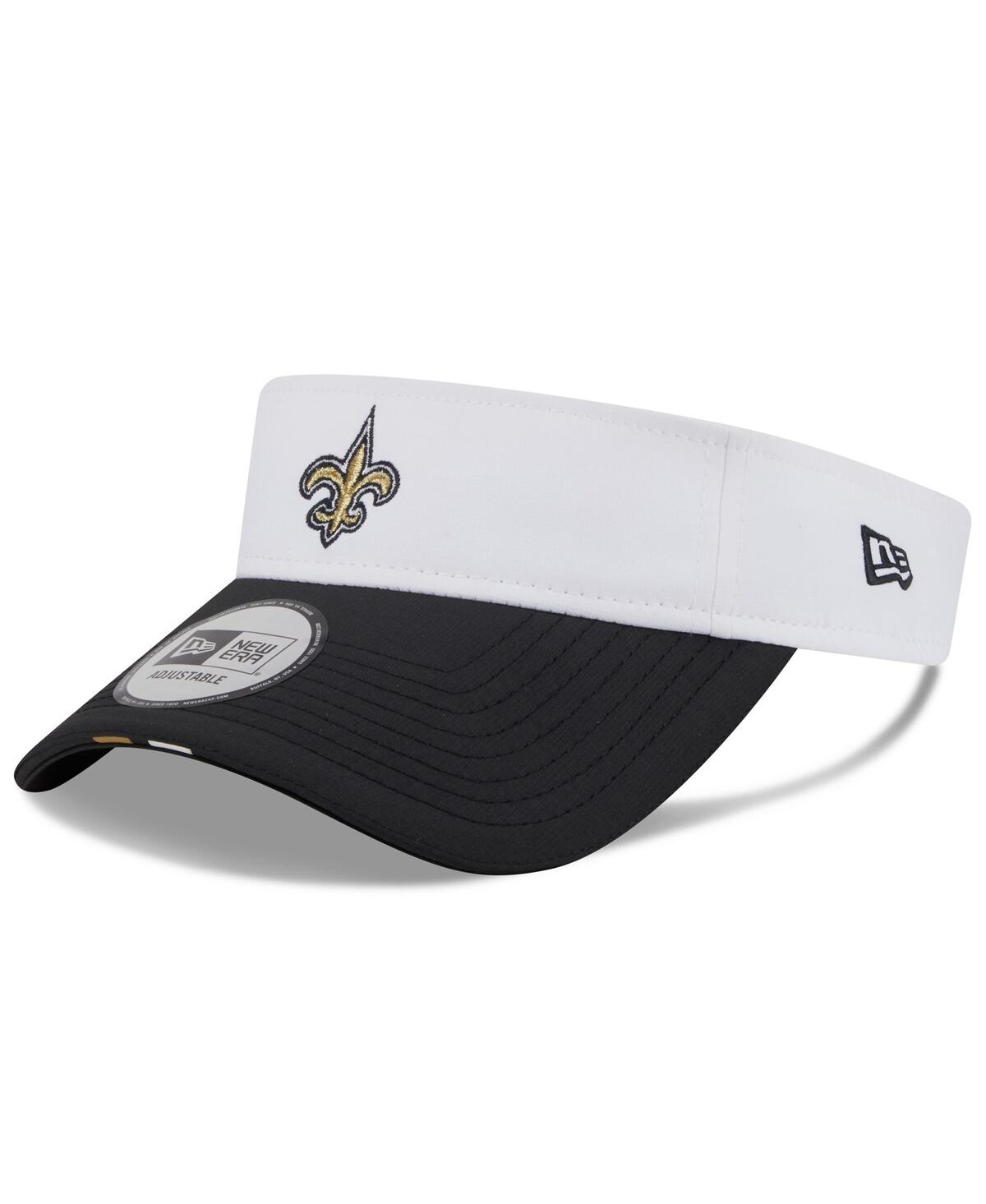 Click here for New Era Mens White/Black New Orleans Saints 2025 N... prices