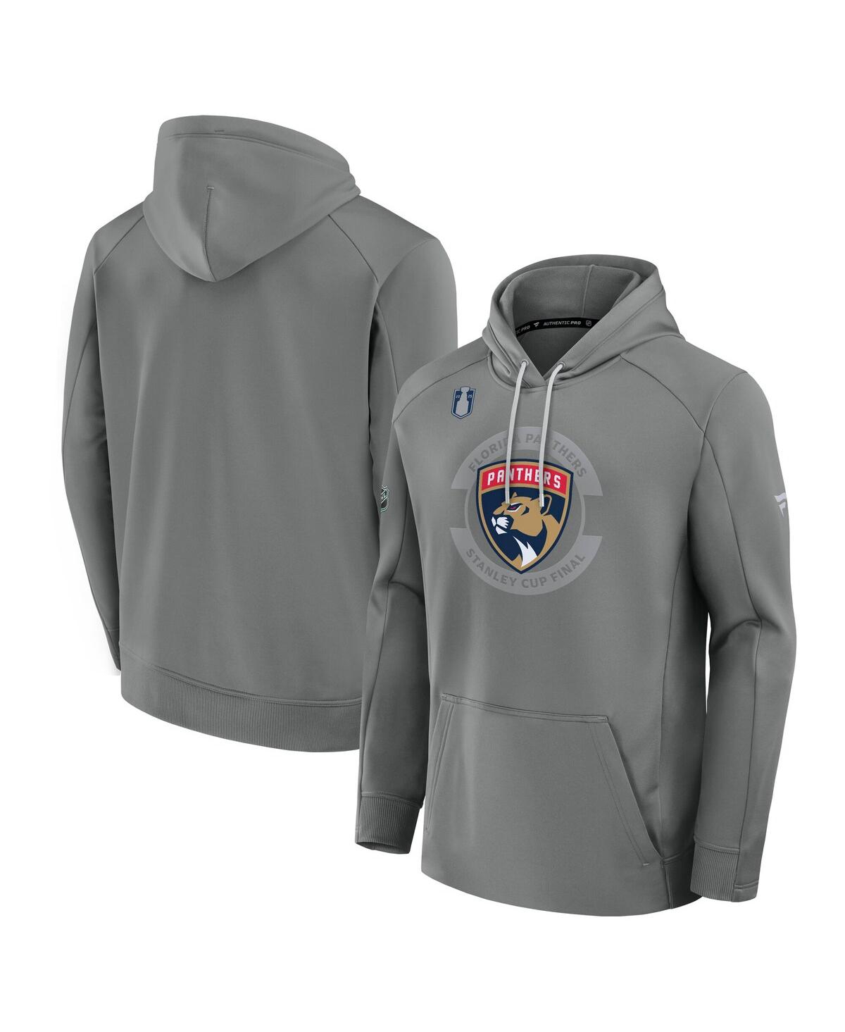 Click here for Fanatics Mens Gray Florida Panthers 2025 Stanley C... prices