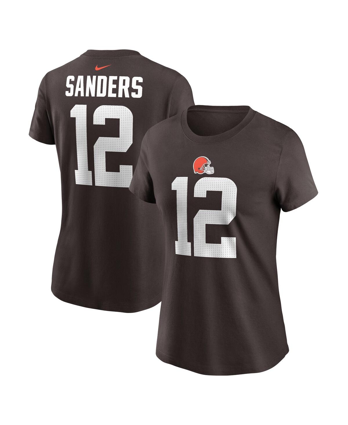 Click here for Nike Womens Shedeur Sanders Brown Cleveland Browns... prices
