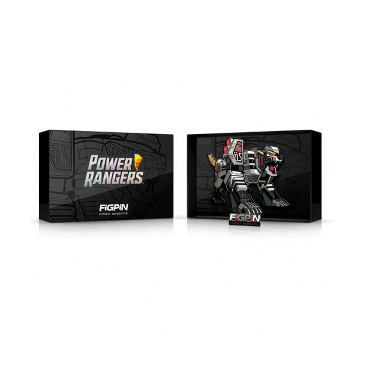 Click here for FiGPiN - Power Rangers - White Tigerzord Xl - 6 In... prices