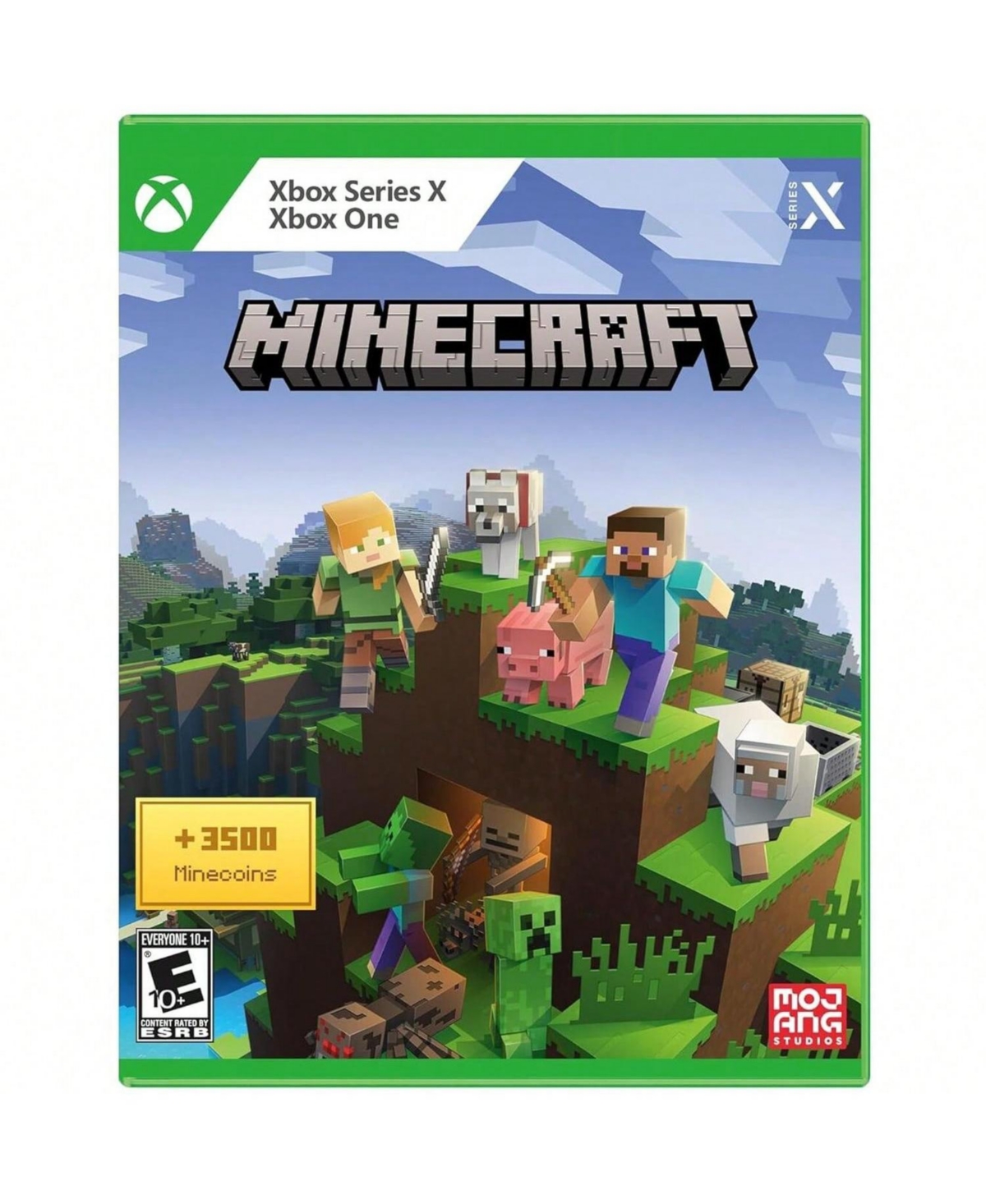 Click here for Microsoft Minecraft + 3500 Coins for Xbox One and... prices