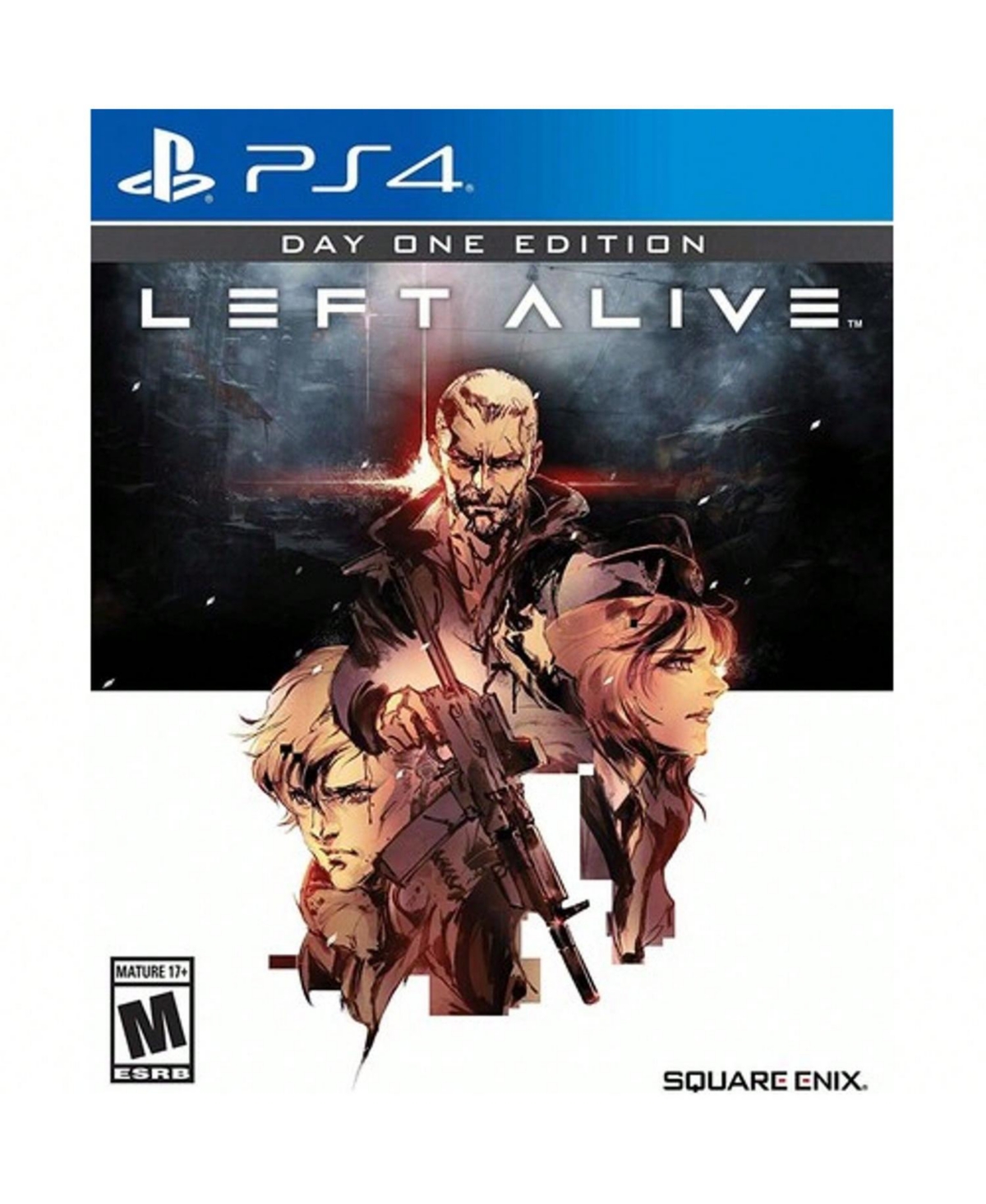 Click here for Square Enix Left Alive for PlayStation 4 prices