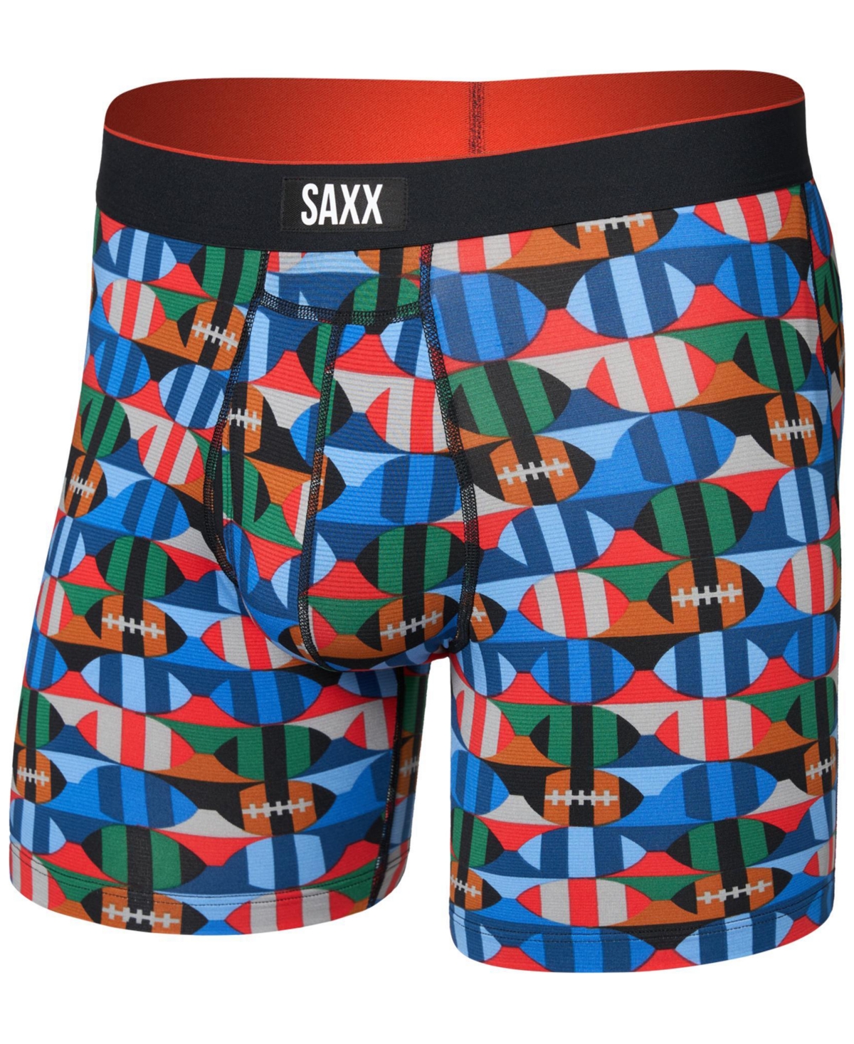 Click here for Saxx Mens Multi-Sport Printed Mesh Boxer Briefs -... prices