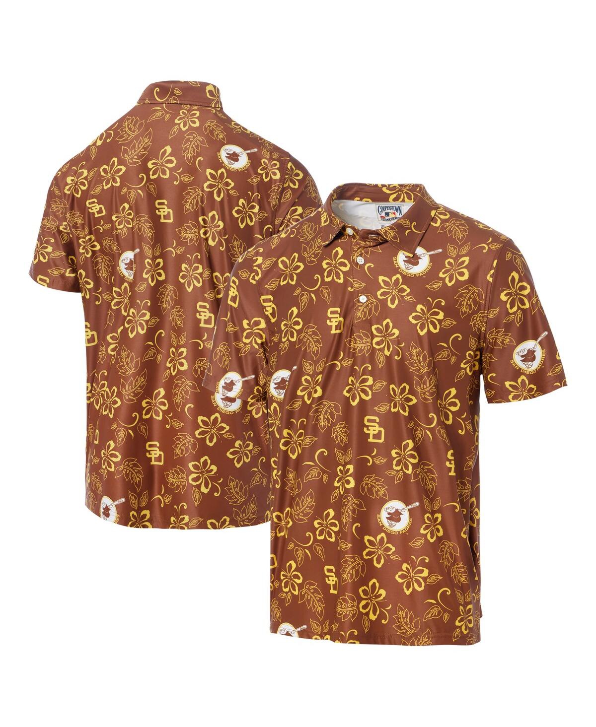 Click here for Reyn Spooner Mens Brown San Diego Padres Coopersto... prices