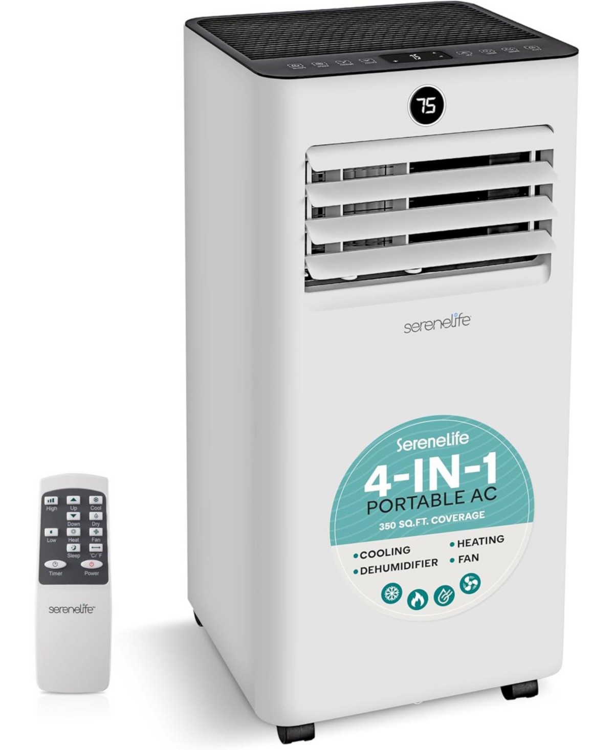 Click here for Portable Air Conditioner & Heater - 1000 Btu (Ashr... prices
