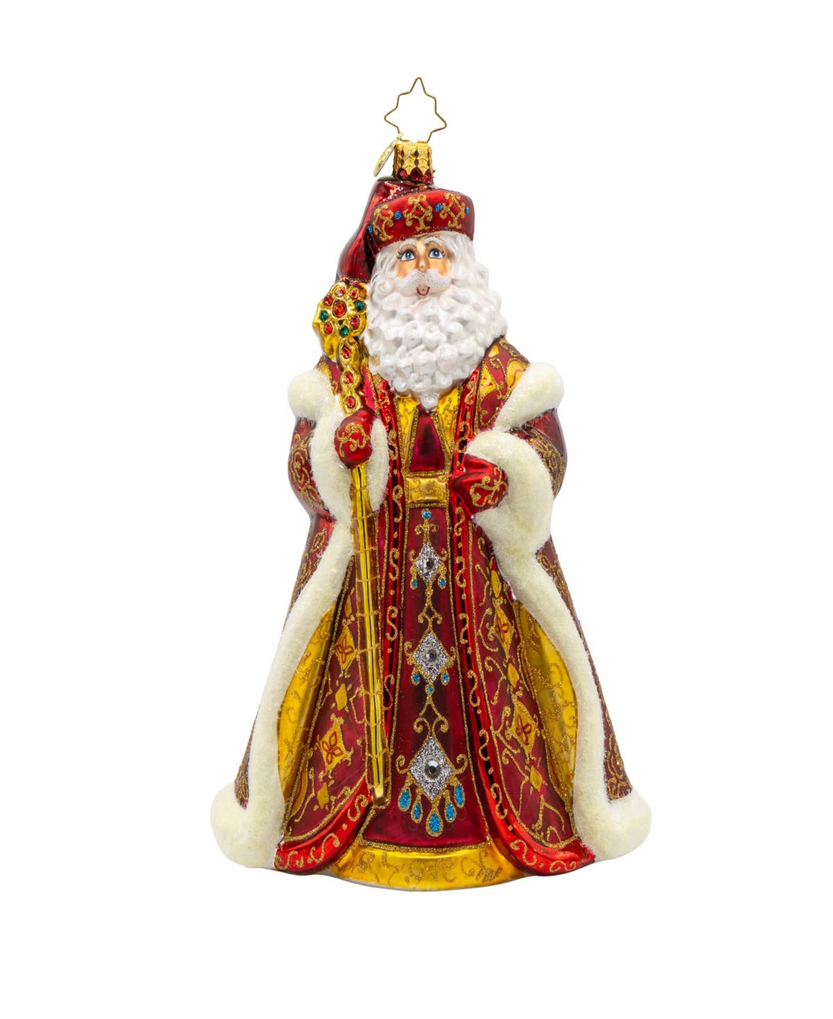 Click here for Christopher Radko Years In The Making Nick Ornamen... prices