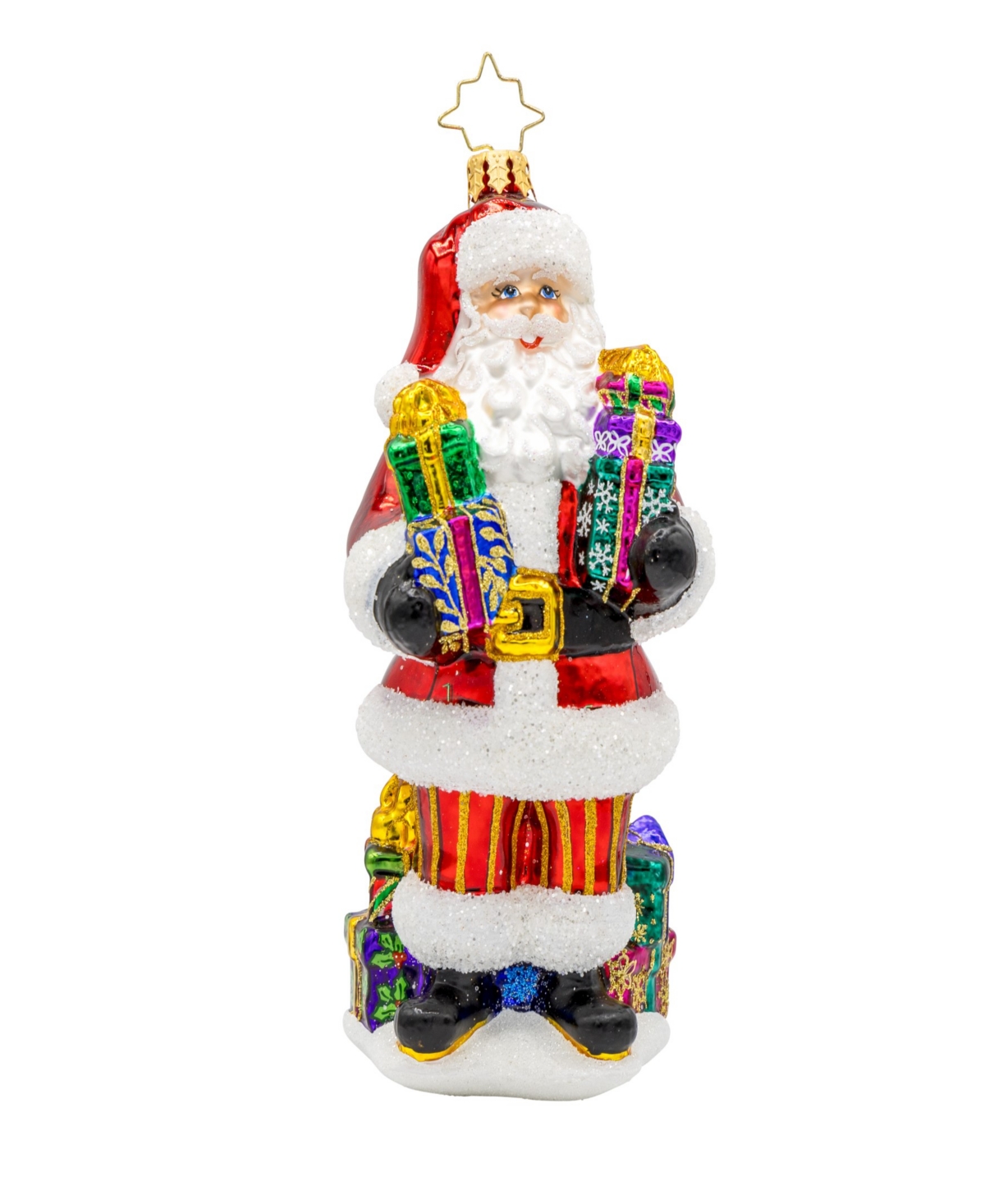 Click here for Christopher Radko Santas Stocking Stuffers Ornamen... prices