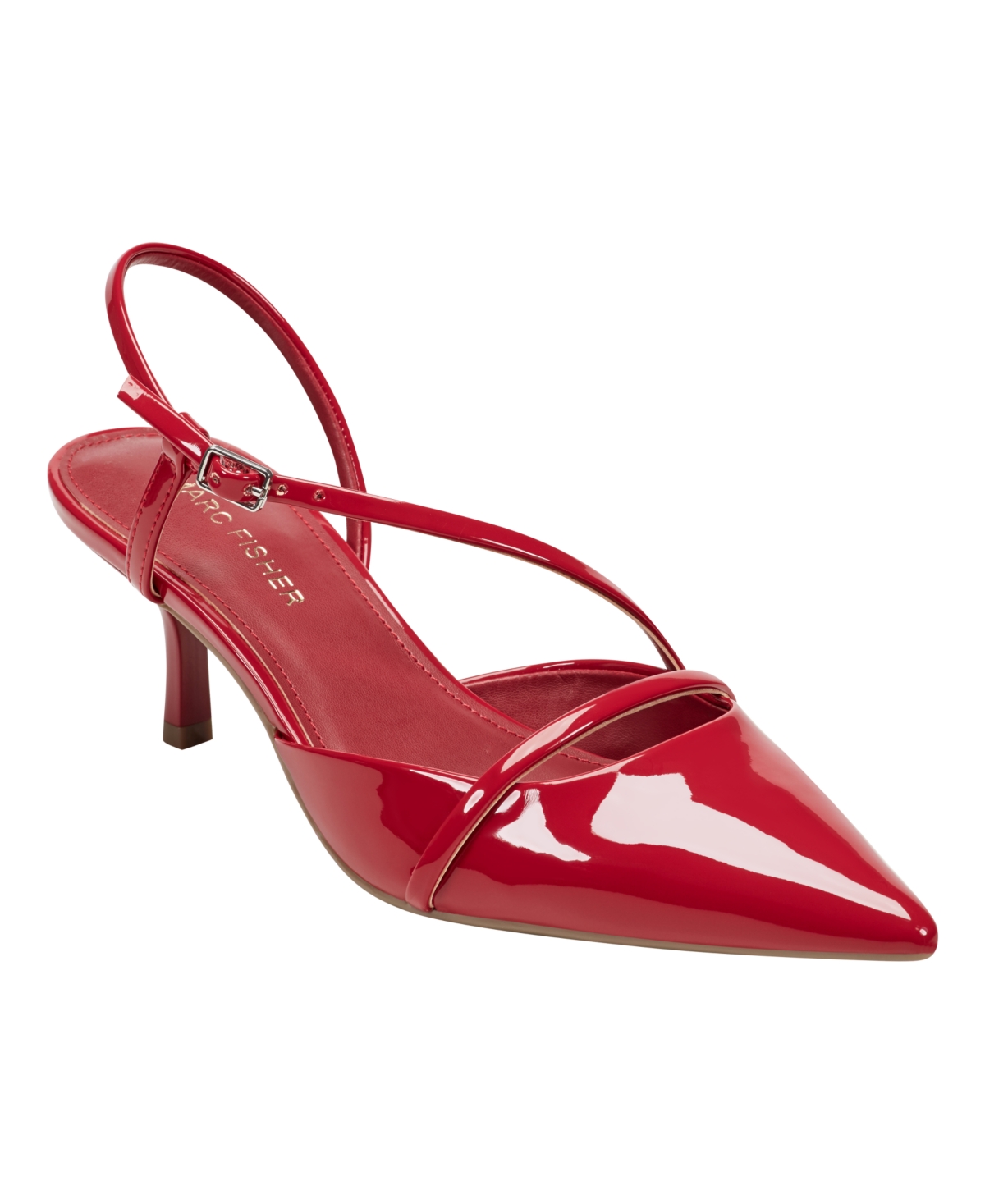 Click here for Marc Fisher Womens Illie Strappy Kitten Heel Pumps... prices