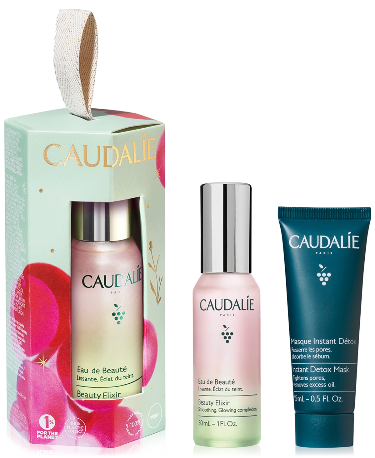 Click here for Caudalie 2-Pc. Beauty Elixir & Detox Mask Duo Holi... prices