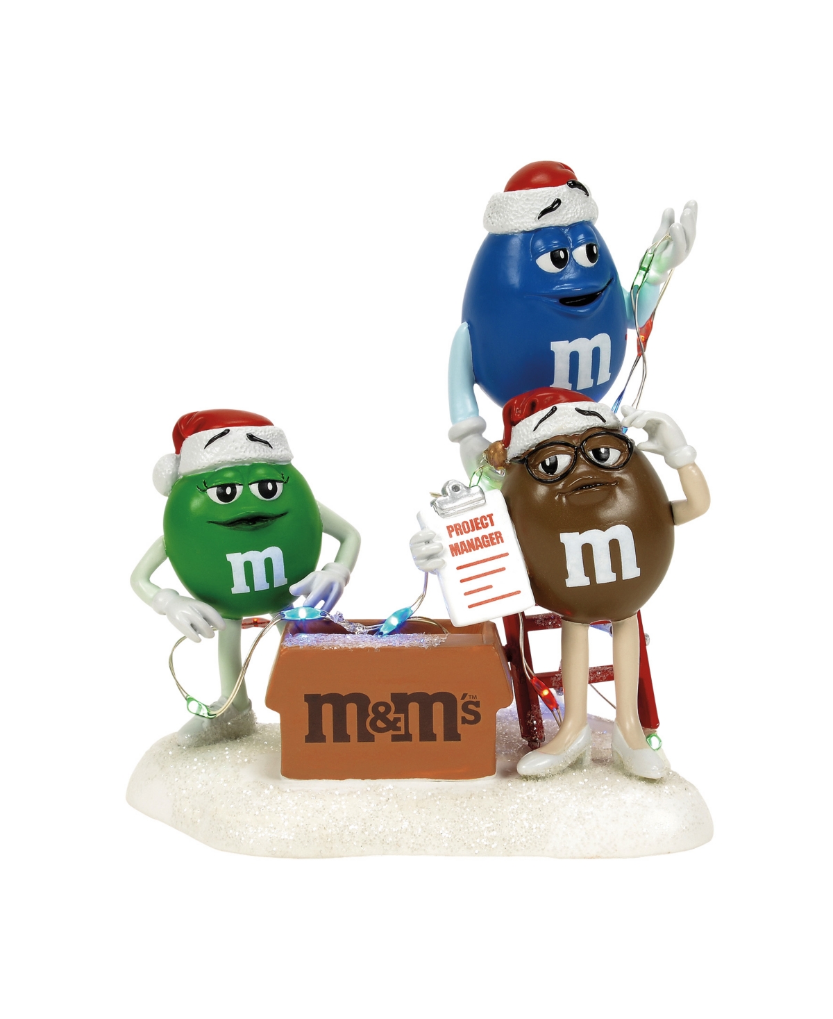 Click here for Department 56 Light Duty M and MS Figure - Multi prices