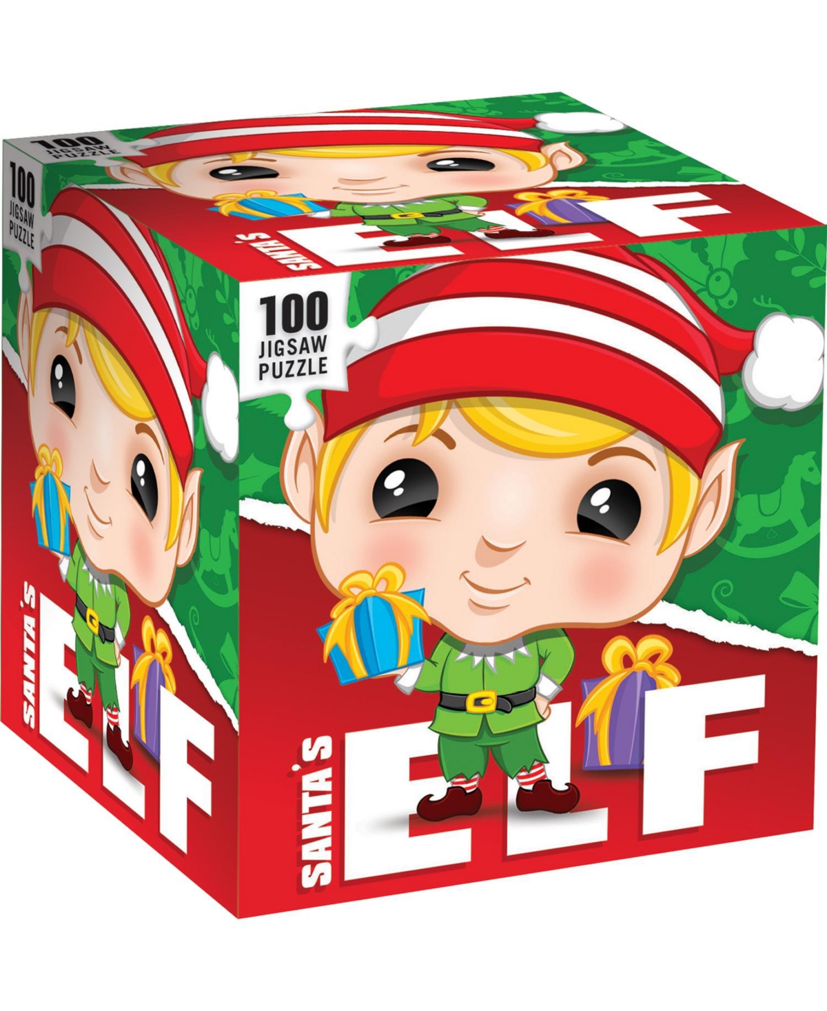 Click here for Elf 100 Piece Jigsaw Puzzle prices