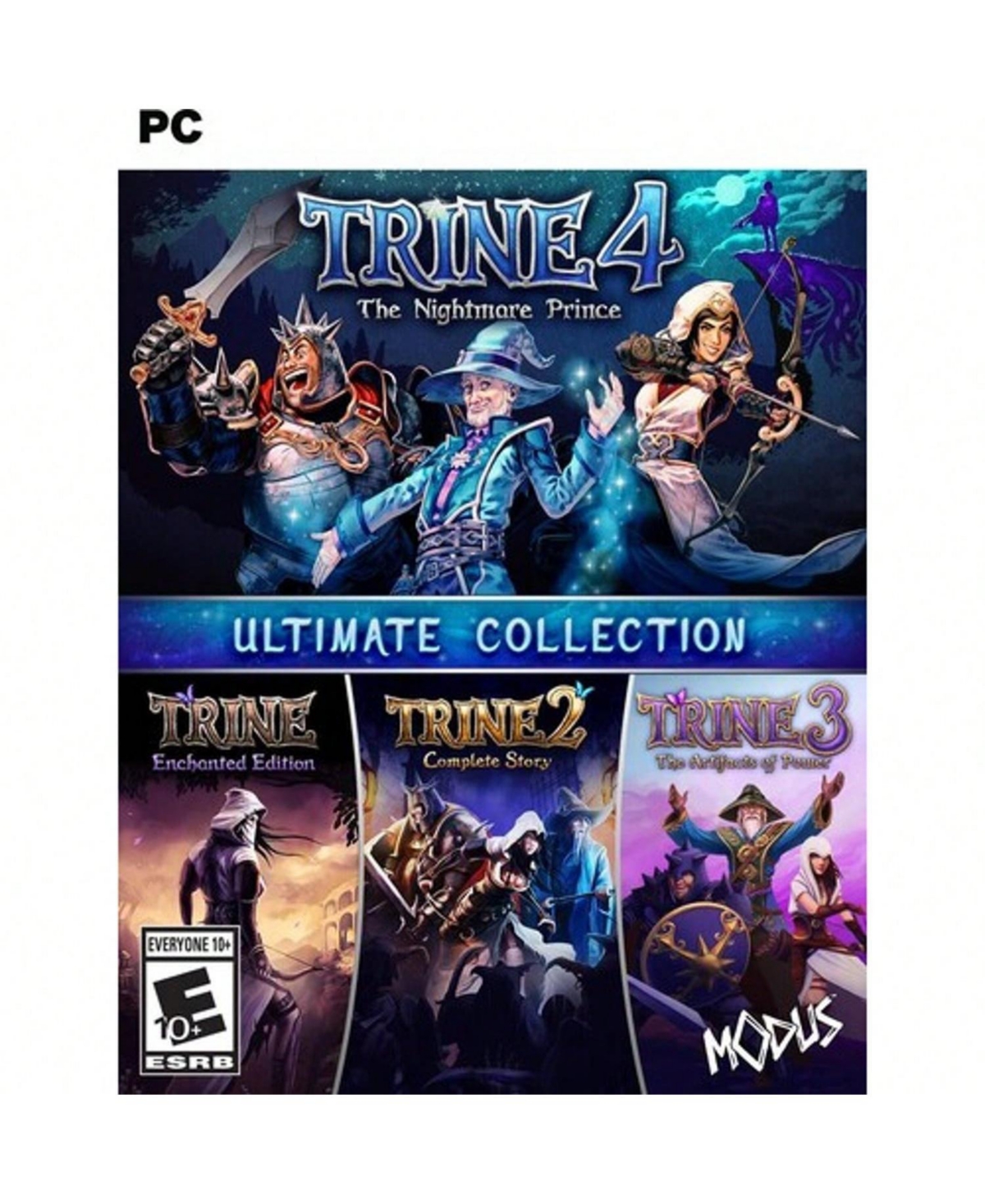 Click here for Maximum Gaming Trine Ultimate Collection for Pc prices