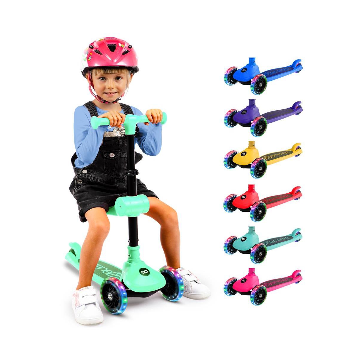 Click here for 3-Wheel Foldable Kids Scooter - Child Toy Scooter... prices