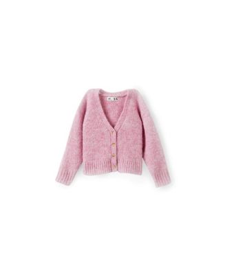 COTTON ON Girls Vera Vee Neck Cardigan - Macy's
