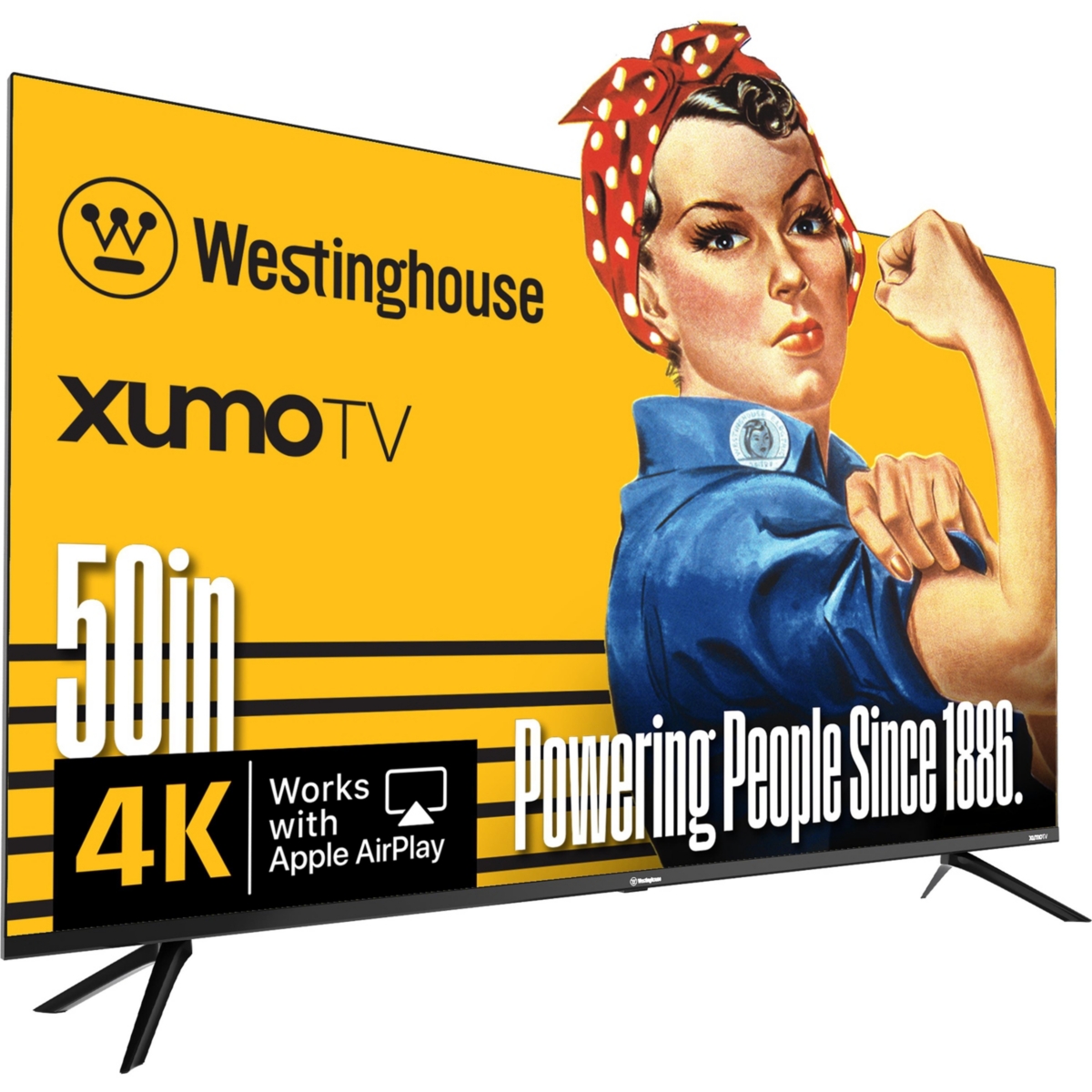 Click here for Westinghouse 50" Smart Tv 4K Uhd Xumo Tv with... prices