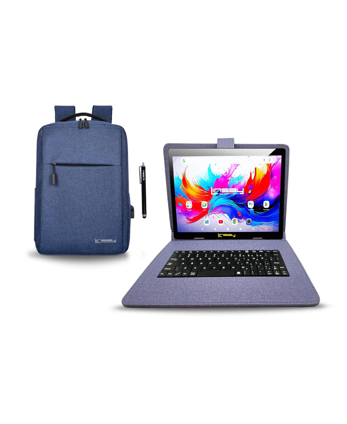 Click here for Linsay 10.1" Octa Core 256GB Storage Android... prices