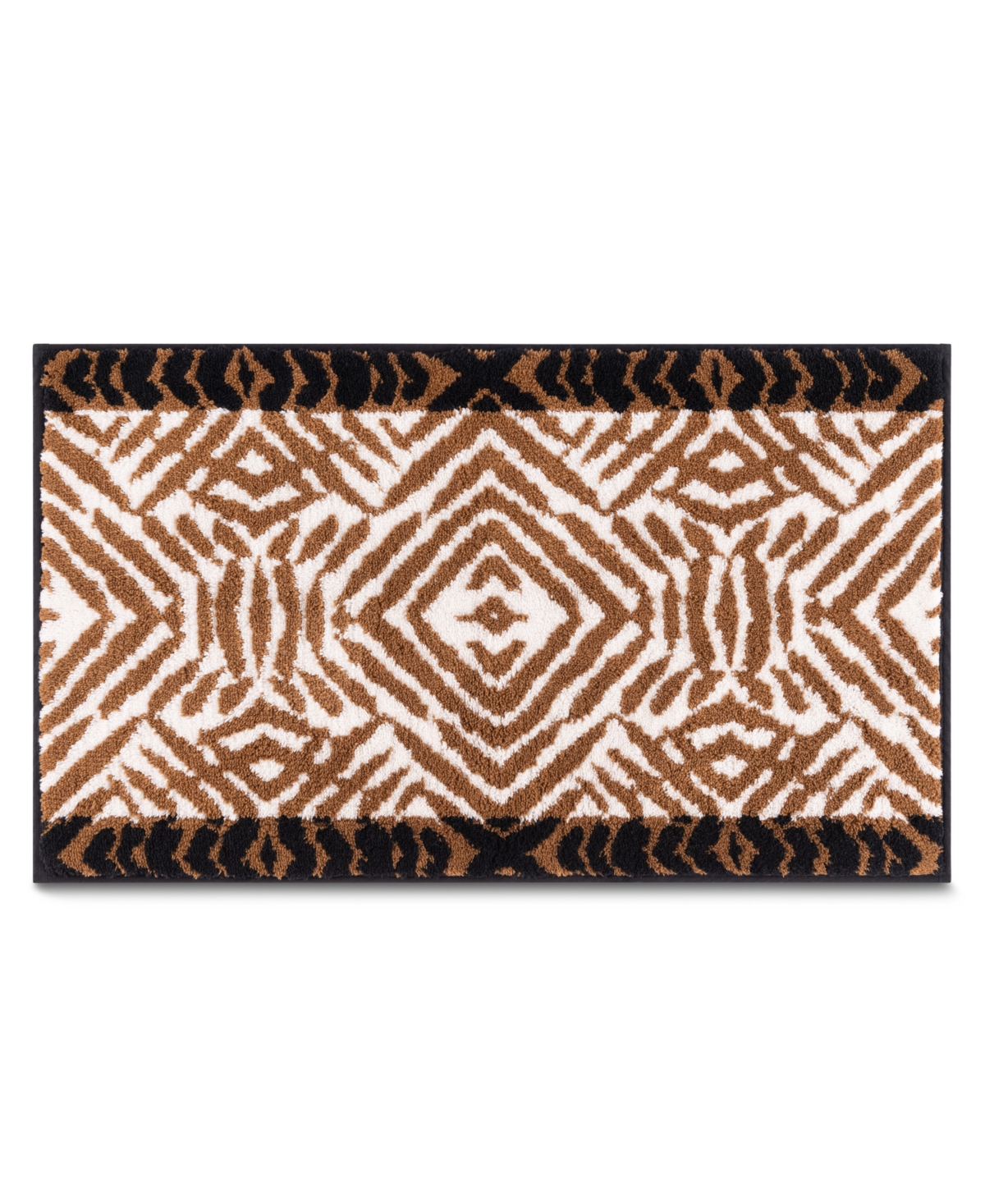Click here for Rochelle Porter Tiger Cotton Bath Rug  32 x 20 - C... prices
