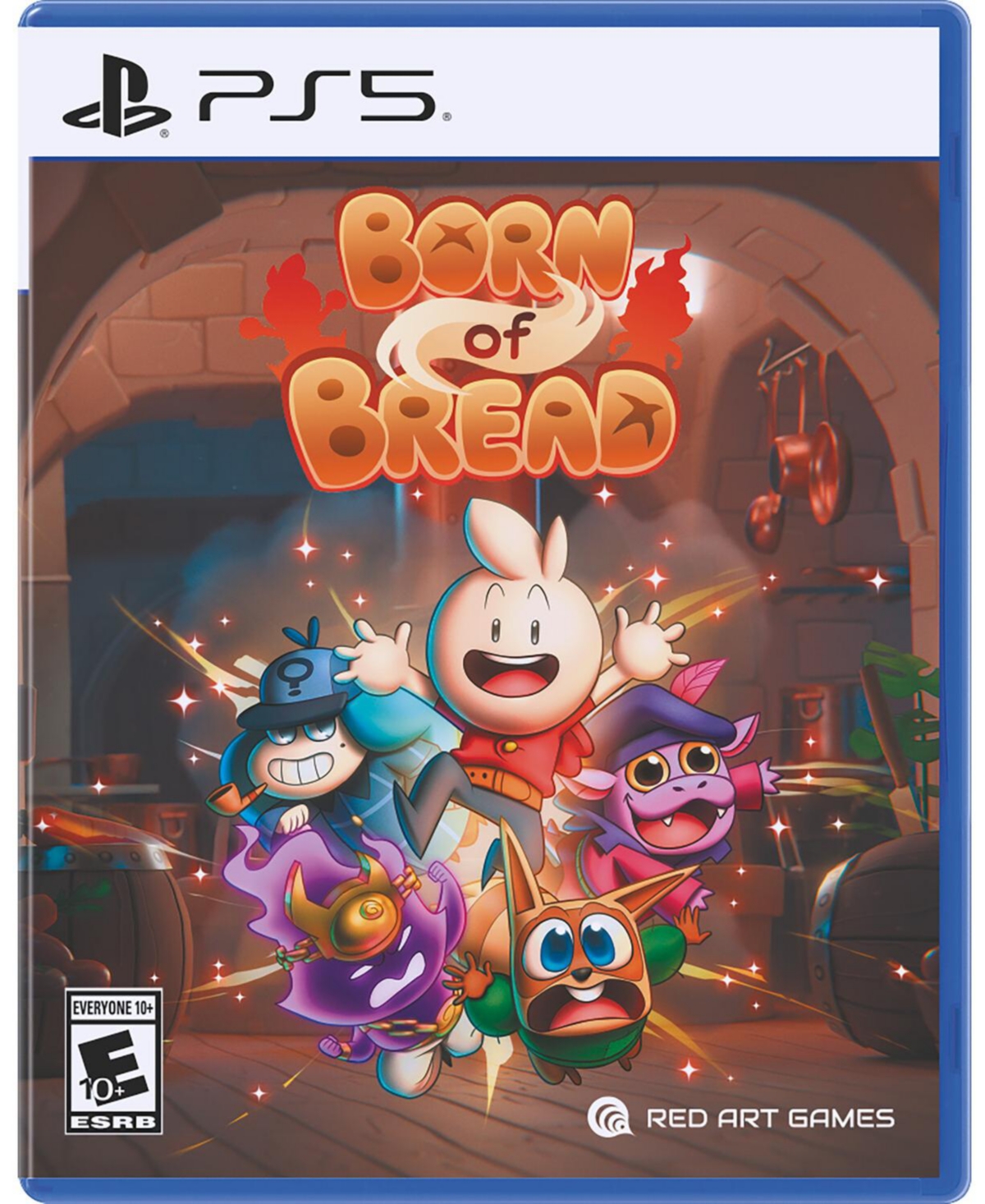 Click here for Red Art Born of Bread for Playstation 5 prices