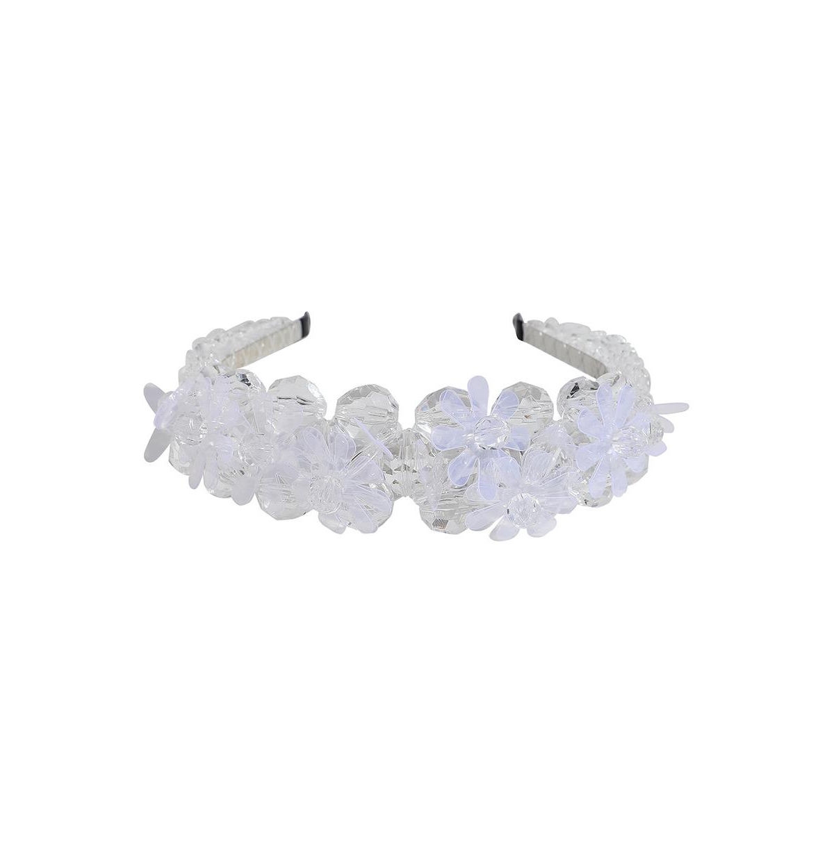 Click here for Sohi Masquerade Hairband - Silver prices