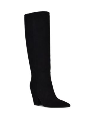 Click here for Nine West Womens Adera Tall Pointy Toe Dress Boots... prices
