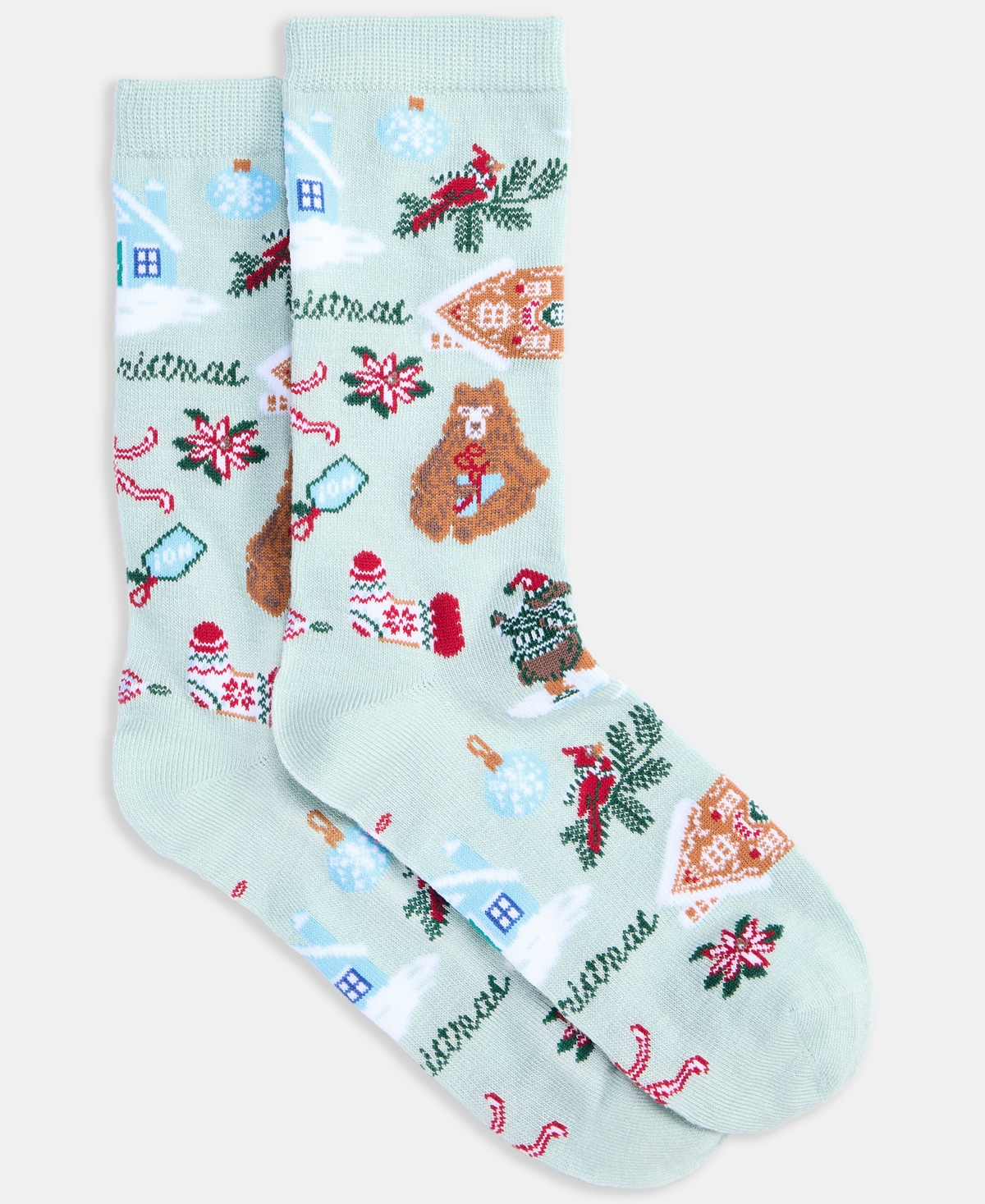 Click here for Holiday Lane Womens Tossed Holiday Socks 100213132... prices