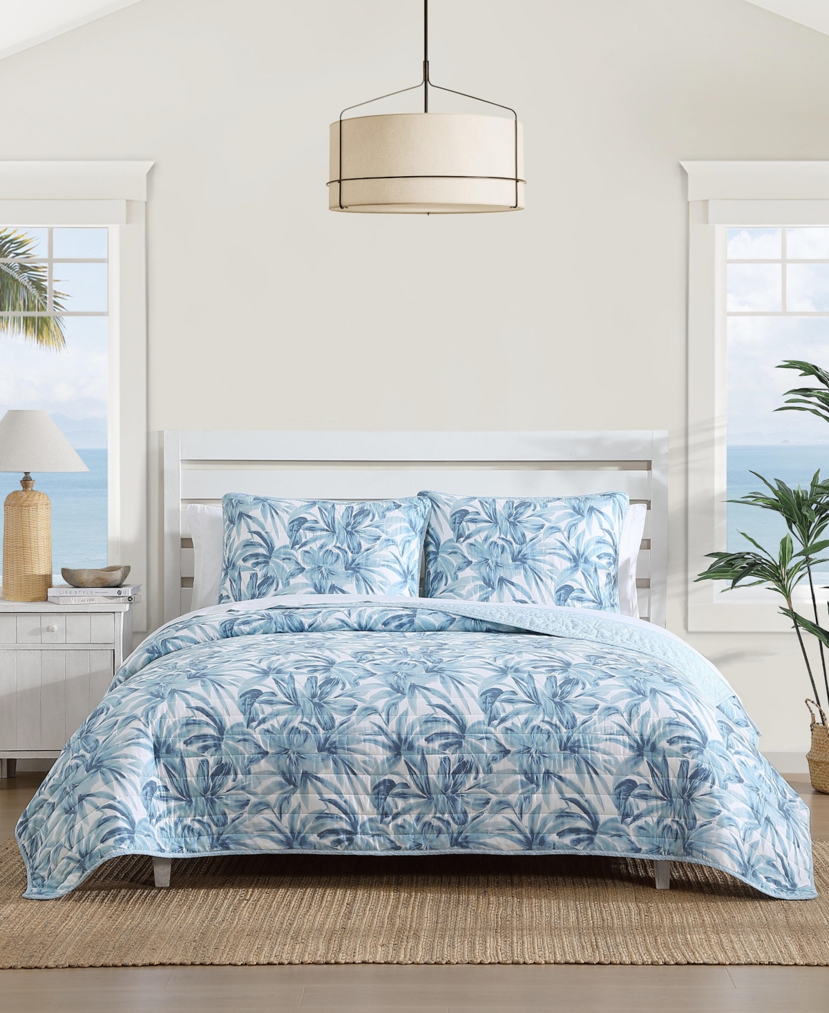 Click here for Tommy Bahama Aubrey Cotton Reversible 3-Pc. Quilt... prices