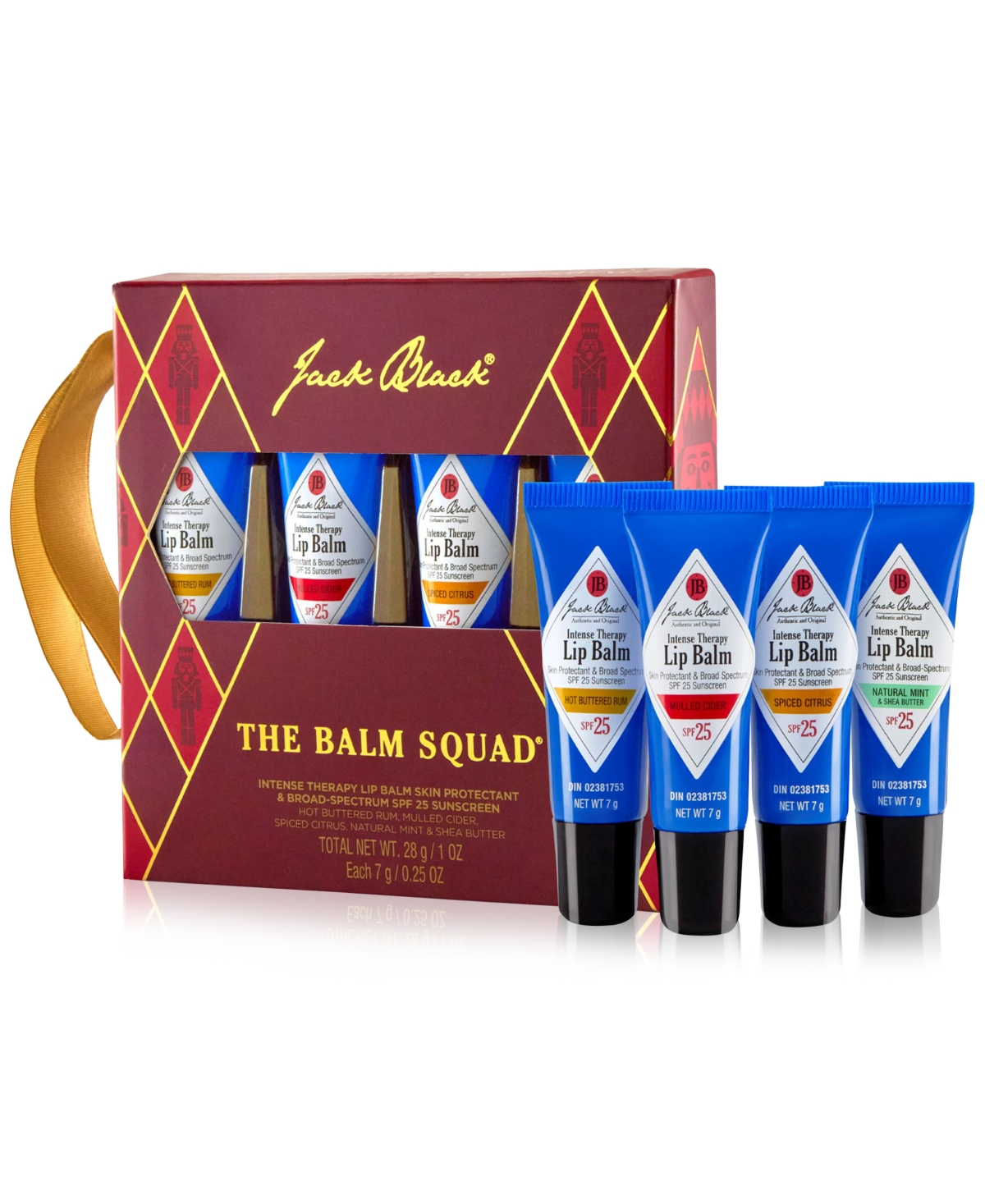 Click here for Jack Black 4-Pc. The Balm Squad Set prices