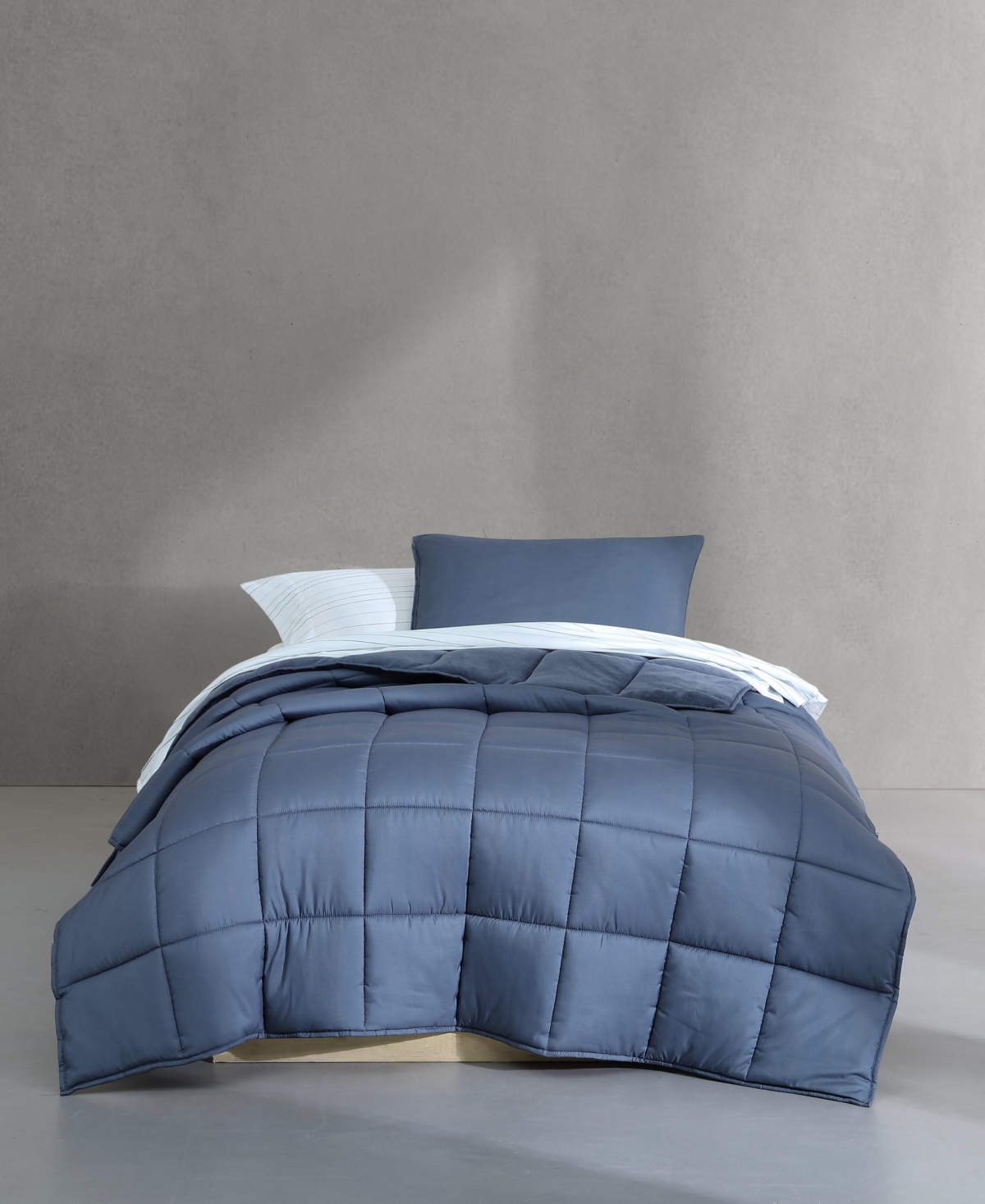 Click here for Calvin Klein Washed Solid Reversible Plush 5-Pc. C... prices